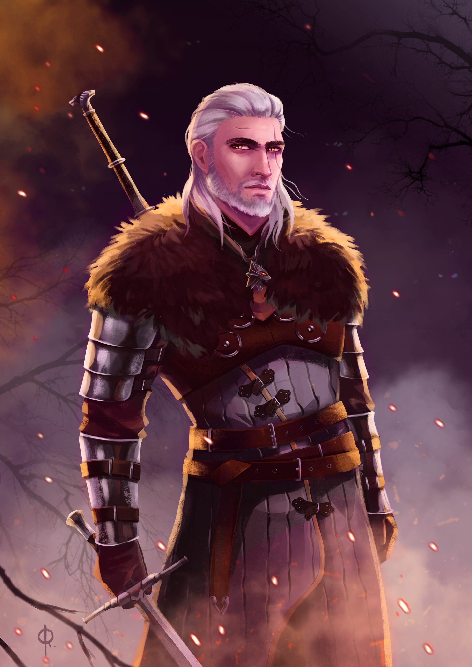 The Witcher by Rosa G : r/ImaginaryWitcher