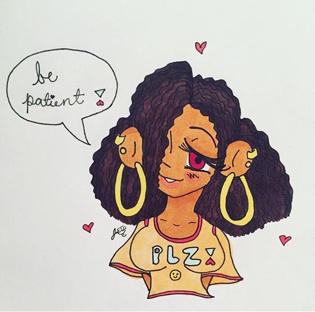 ArtStation - Be Patient