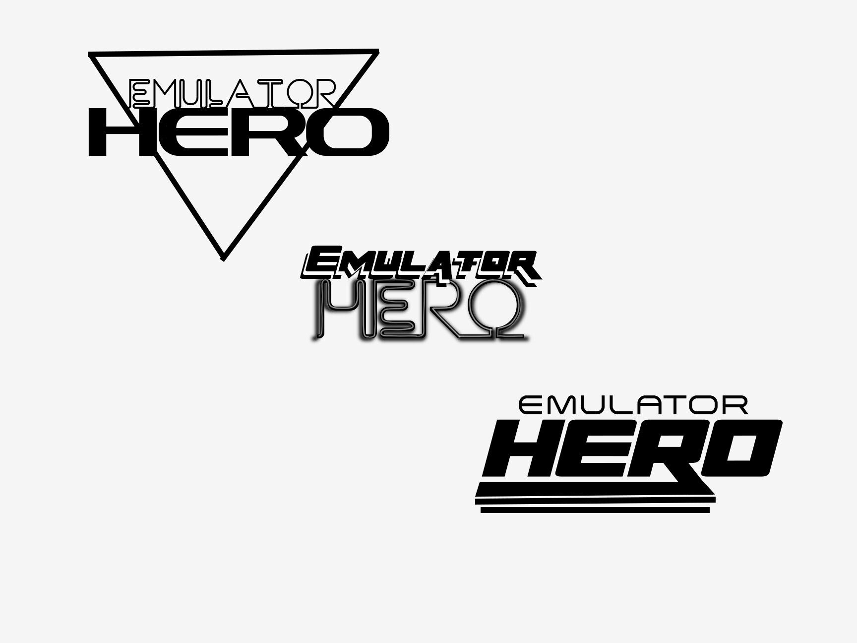 Brenna Pilotti - Emulator Hero - logo