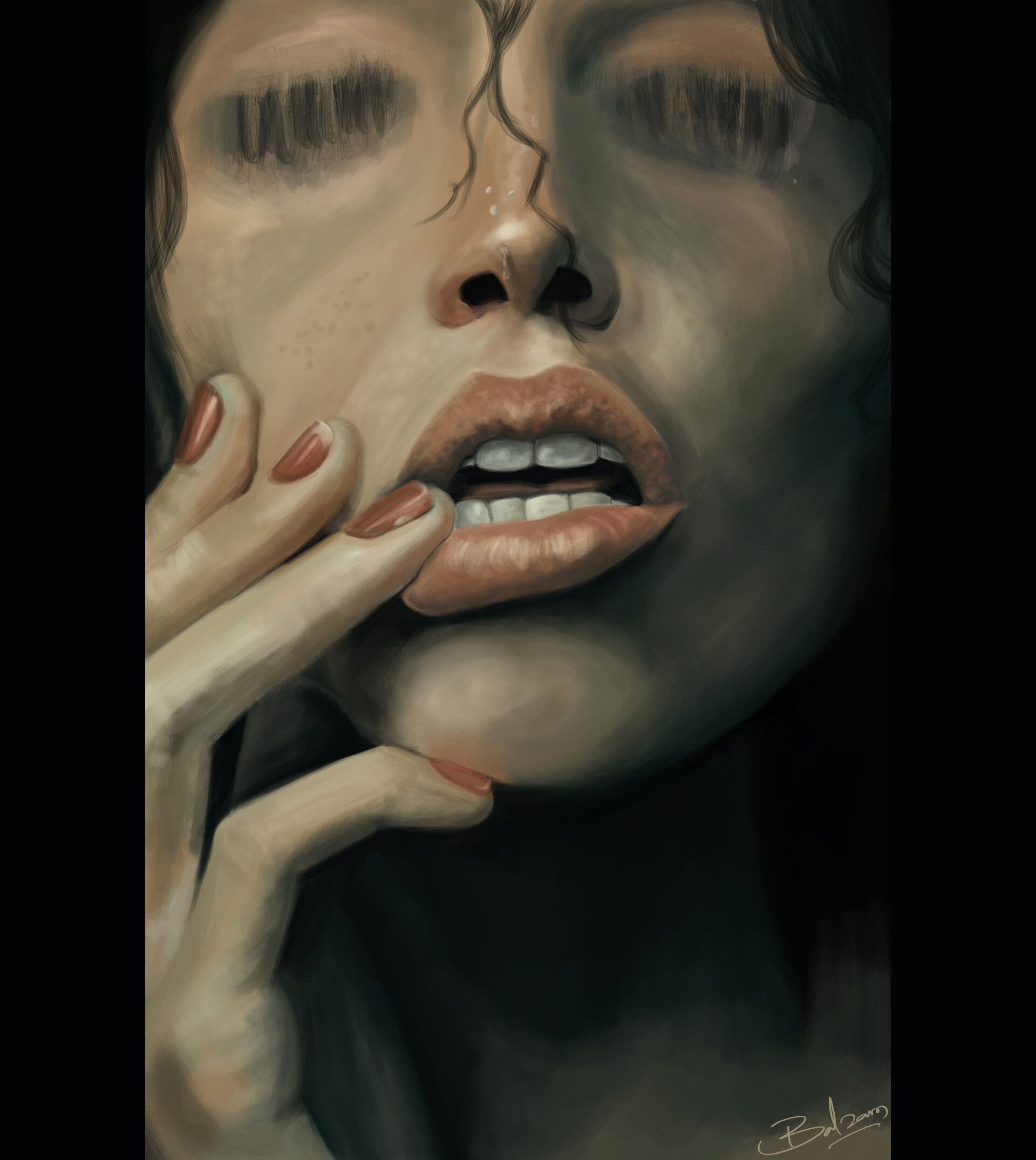 Balram Tiwari - Digital Painting - Replication - Practice