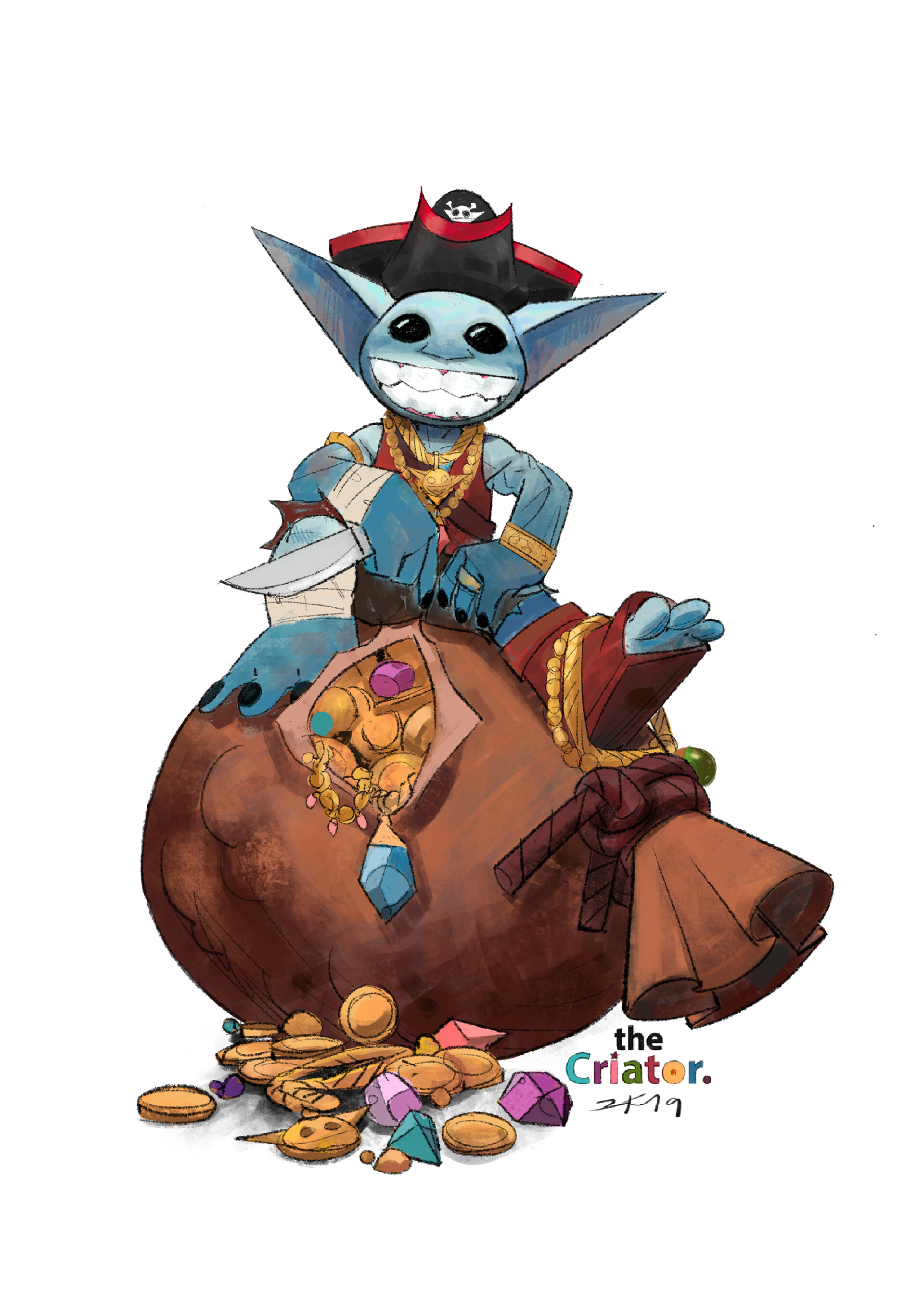 ArtStation - Pluderlings