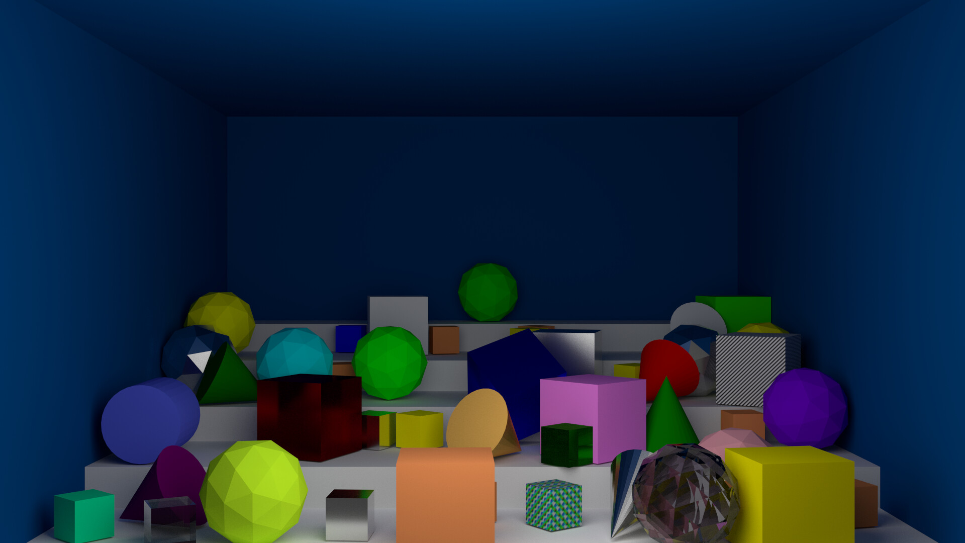 ArtStation - Basic Shapes - Wallpaper