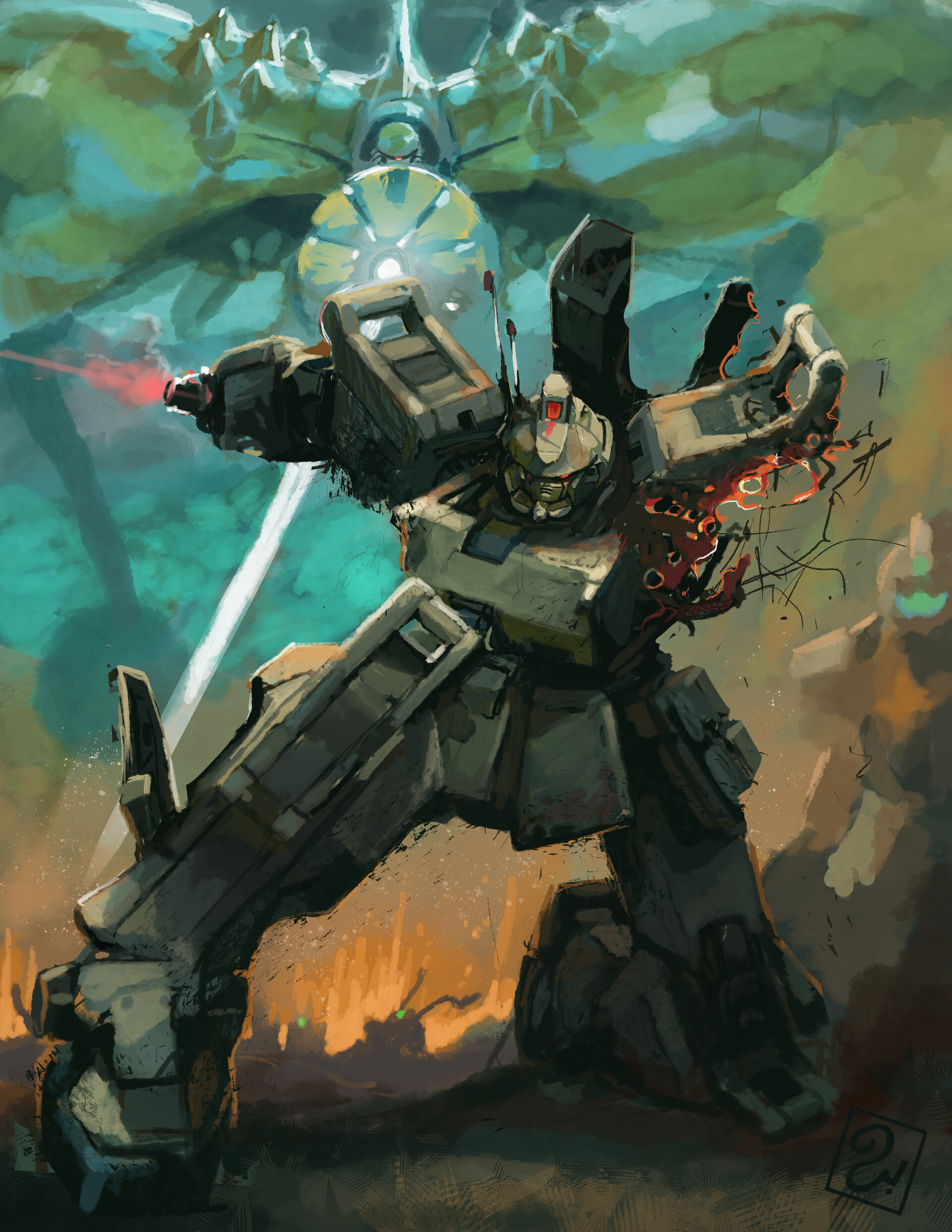 ArtStation - Ez8 (finished)