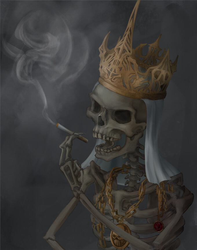 ArtStation - Skeleton King