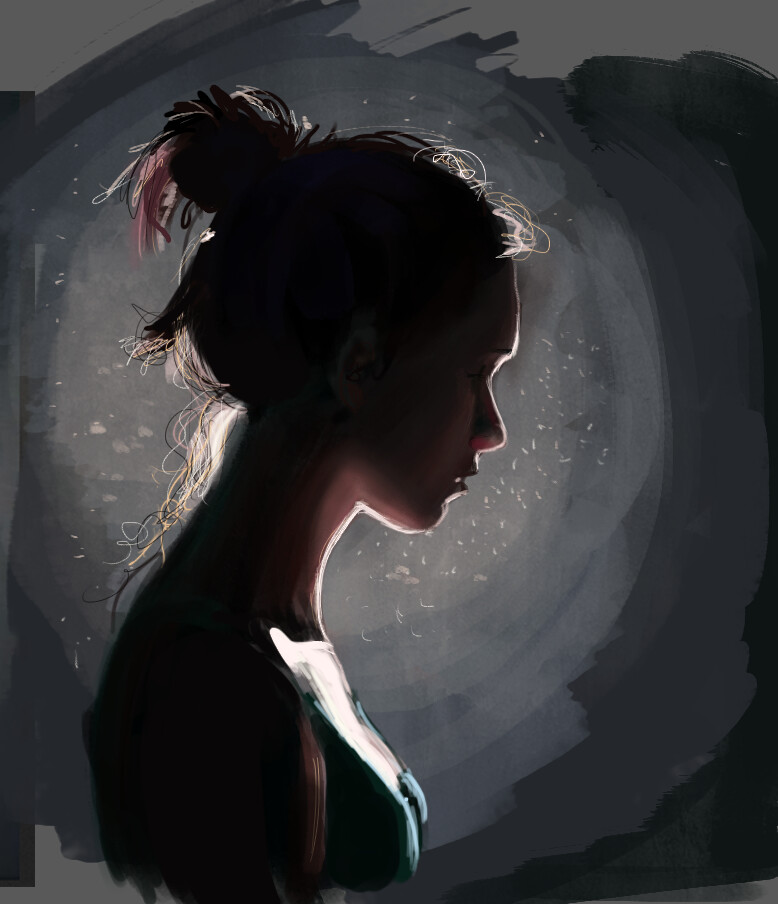 ArtStation - Light study