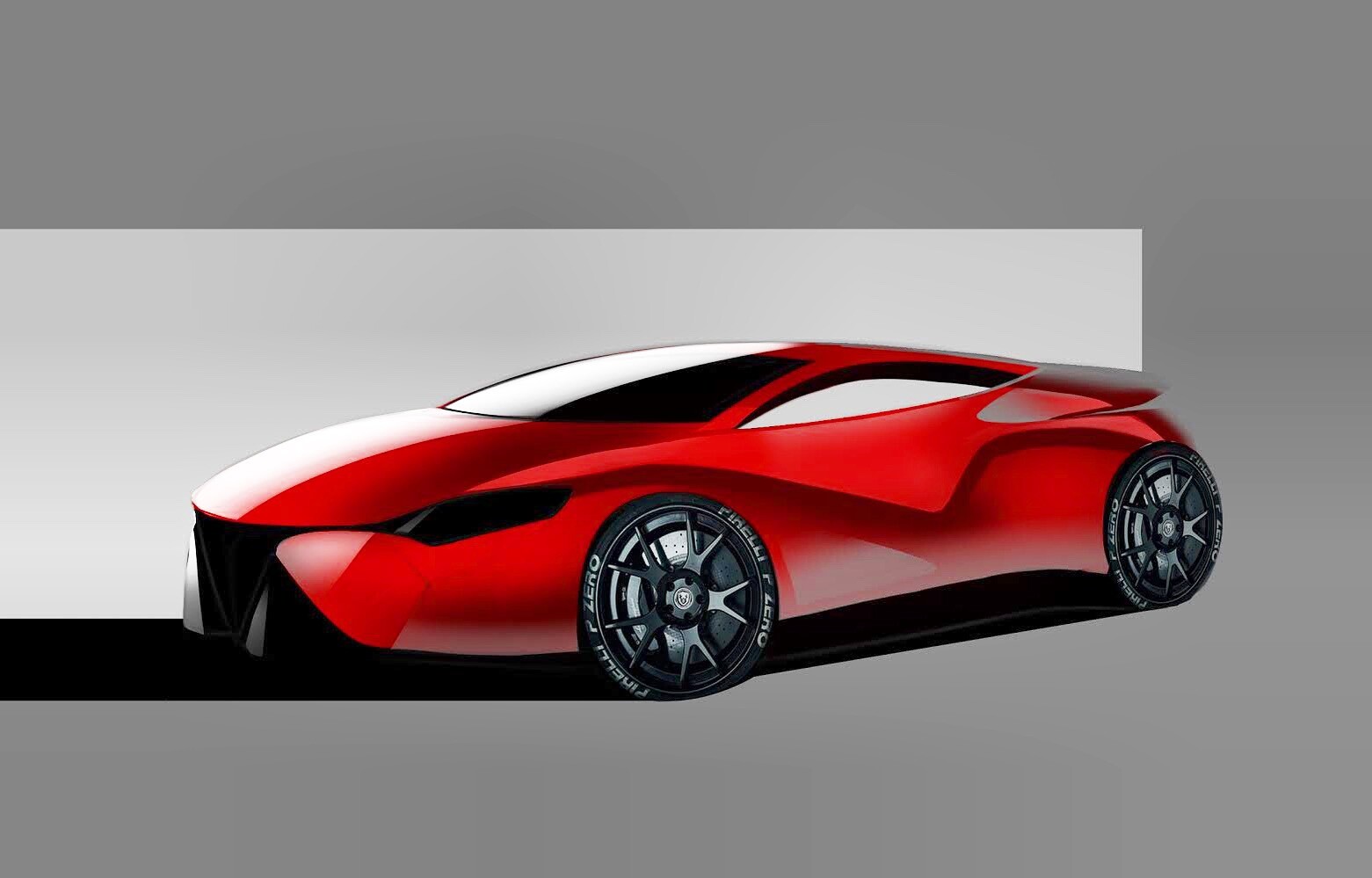 ArtStation - Mobility photoshop render practice 4