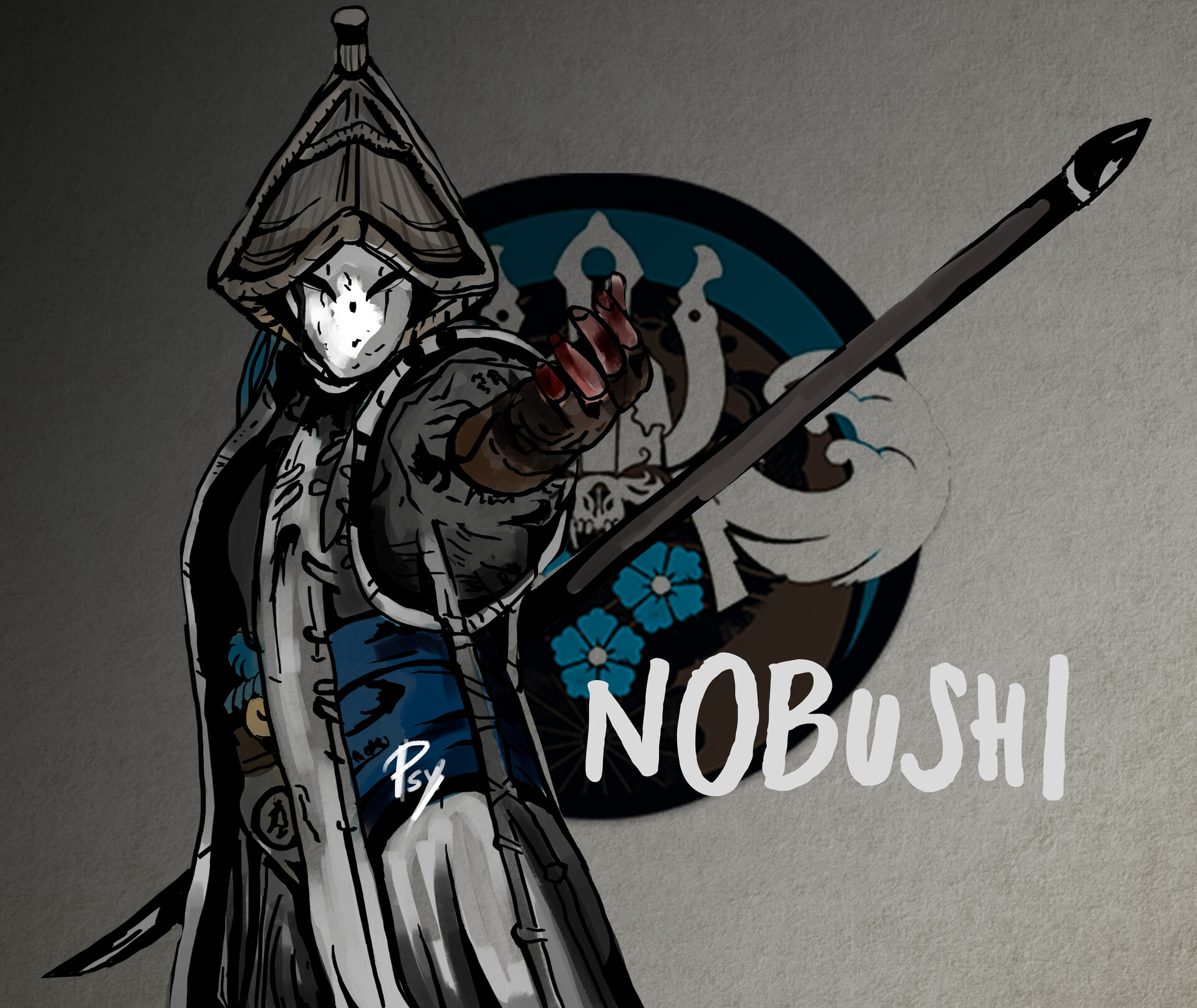 ArtStation - For Honor - Nobushi