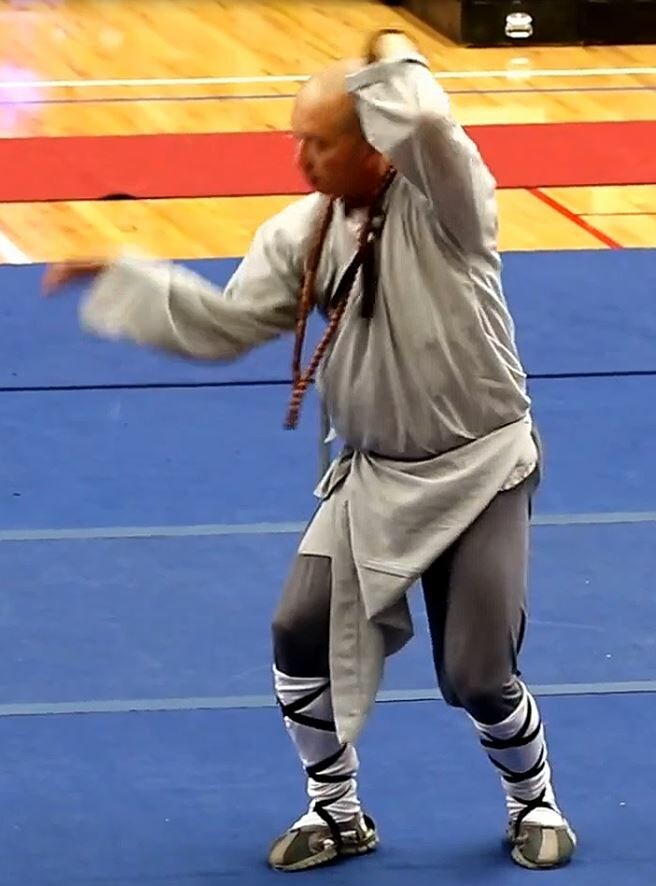 Rudy Bazan - Tai Chi Performance