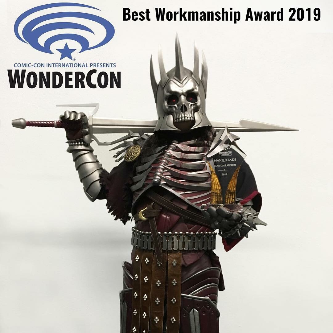 Wesley Tarr Creations - 3D Printed Cosplay: Eredin Breacc Glas