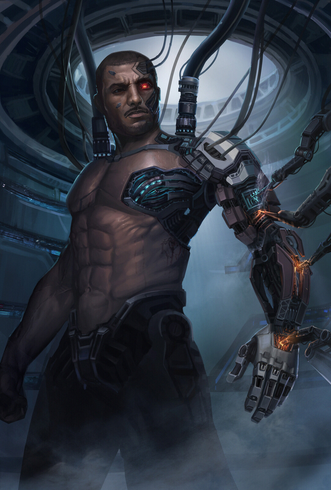 Abner Cheah Hao Jie - Cyborg