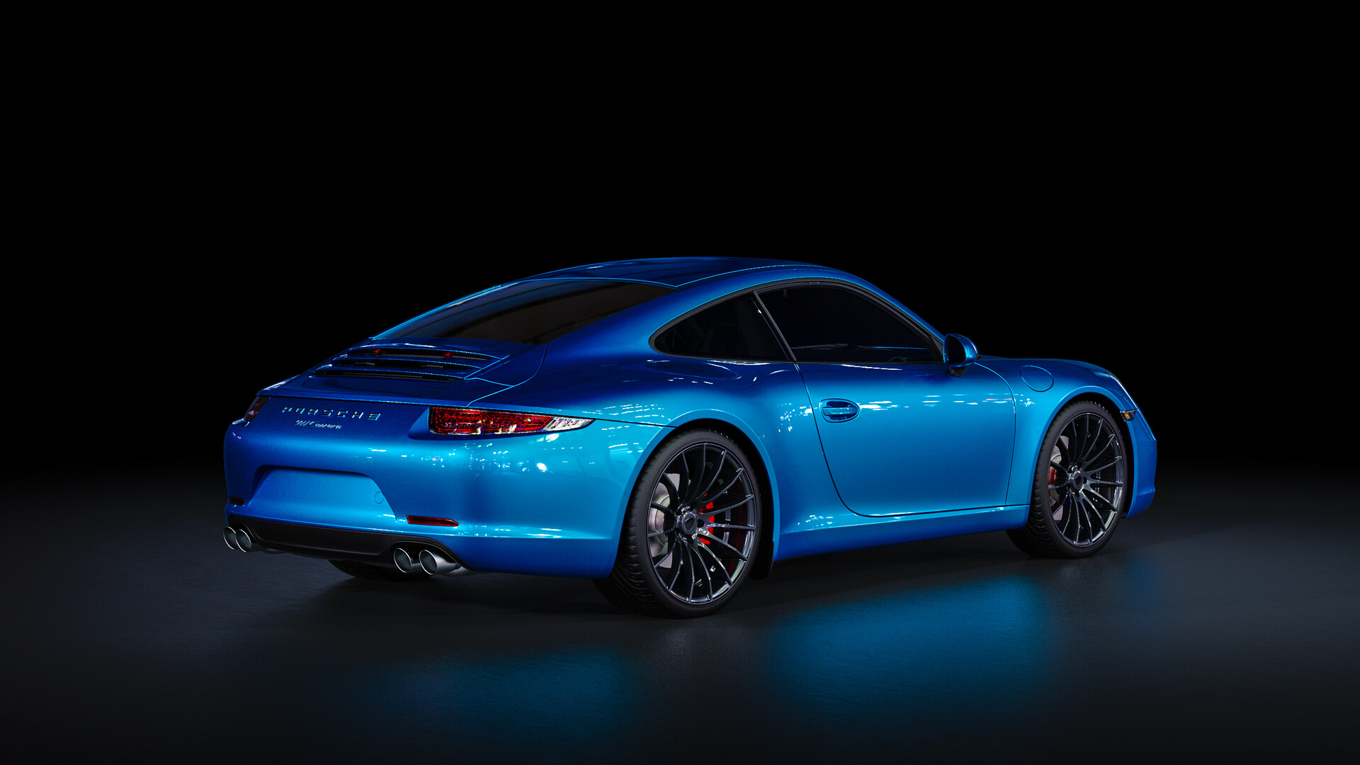 ArtStation - Porsche light test