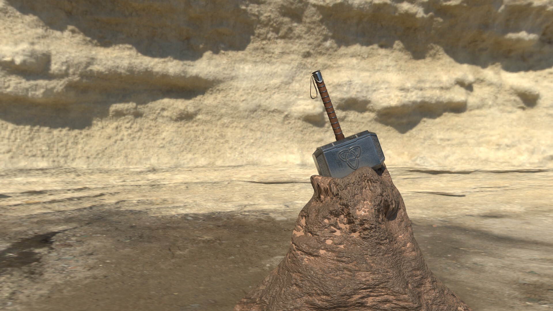 ArtStation - Mjolnir (Thor's Hammer) ArtStation - Mjolnir (Thor's Hammer)
