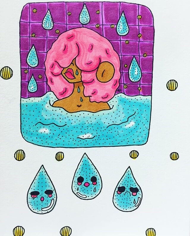 ArtStation - Cold Showers