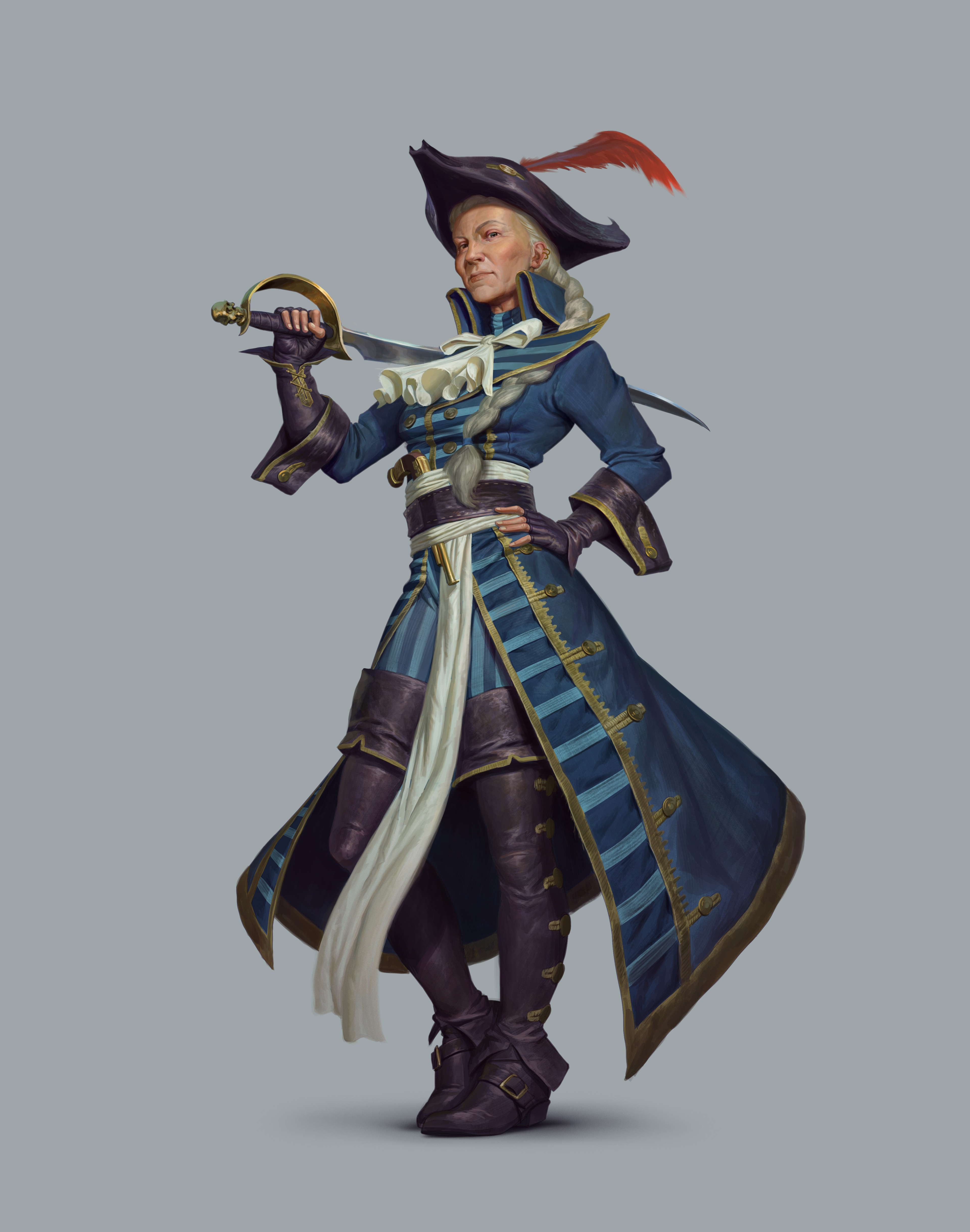Human Swashbuckler by Forrest Imel : r/ImaginaryPirates