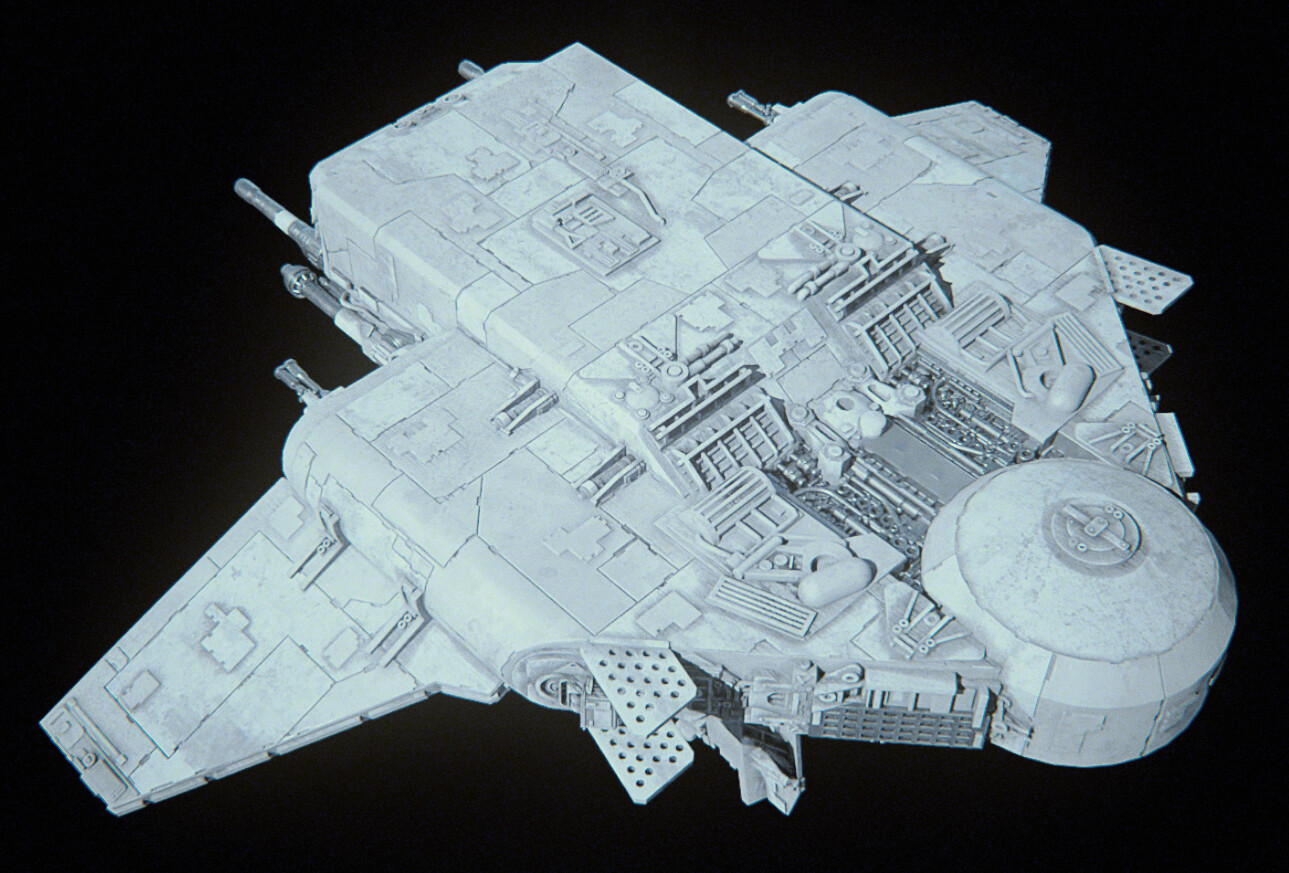 Howard Day - Custom Imperial Dropship