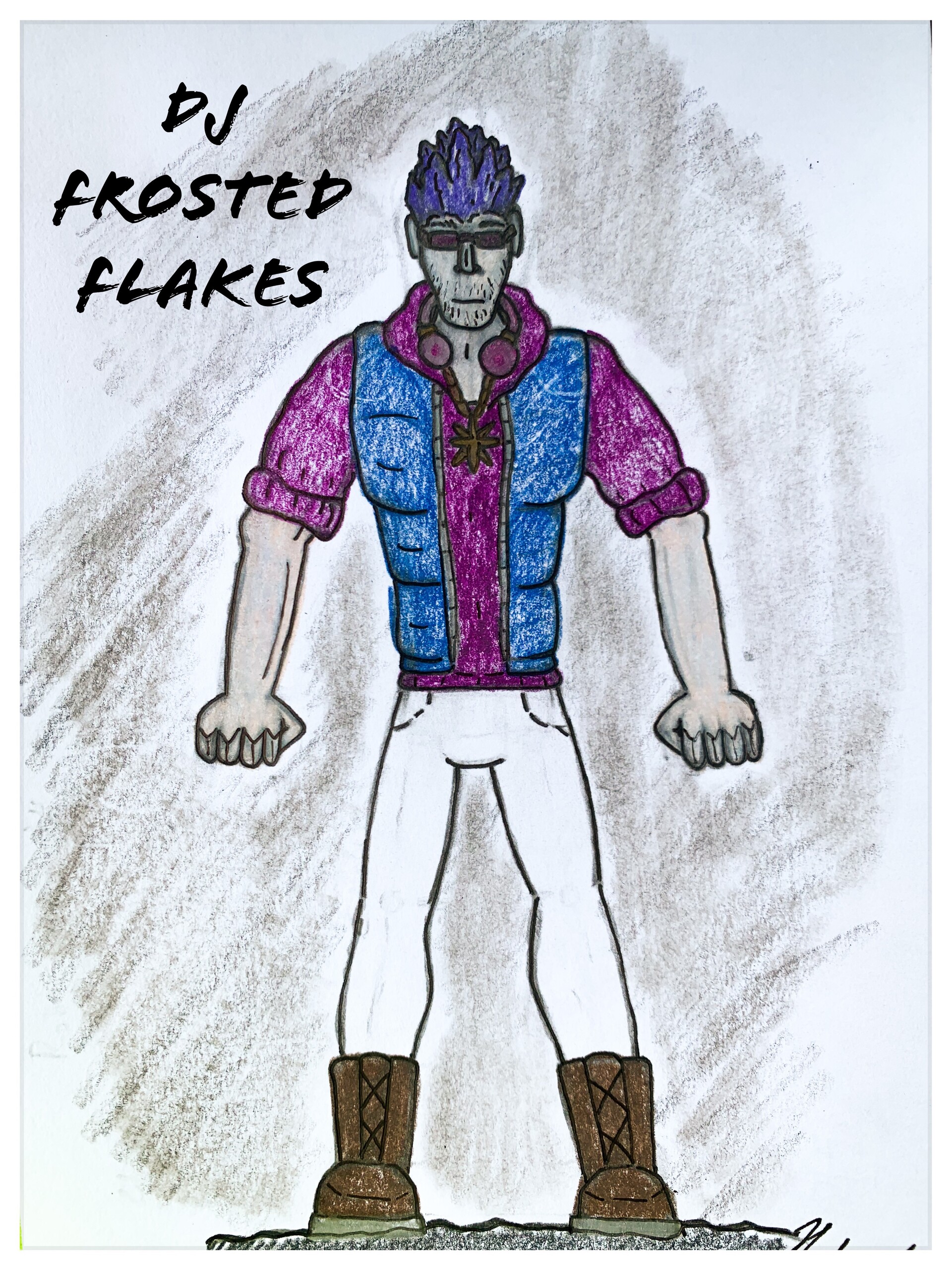 ArtStation - Dj Frosted Flakes
