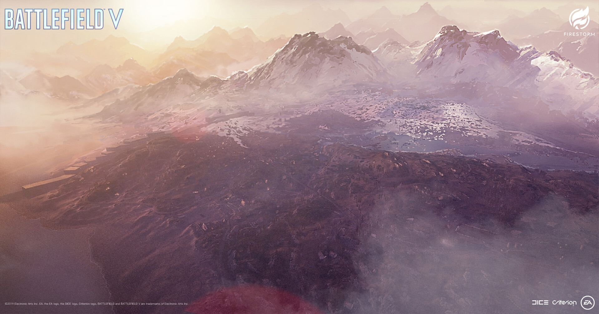 Criterion Games - BATTLEFIELD V: Firestorm Concept Art
