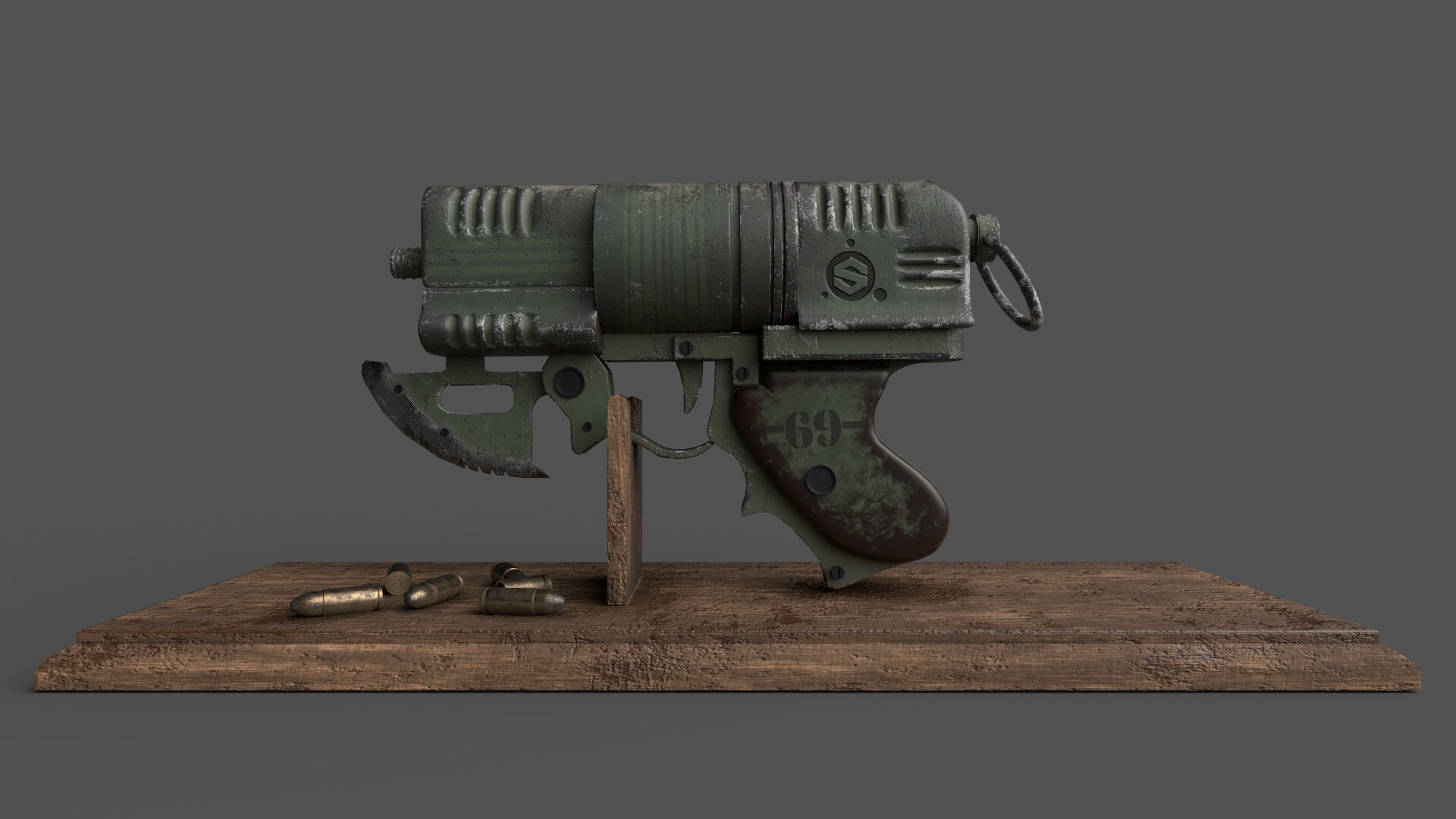 ArtStation - hunting gun