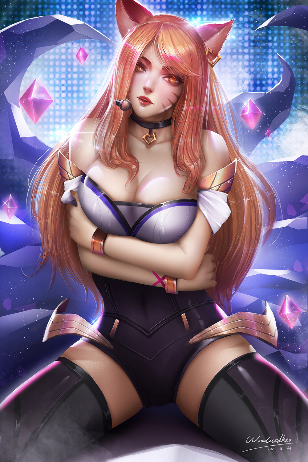 Windwalker Ture - Ahri