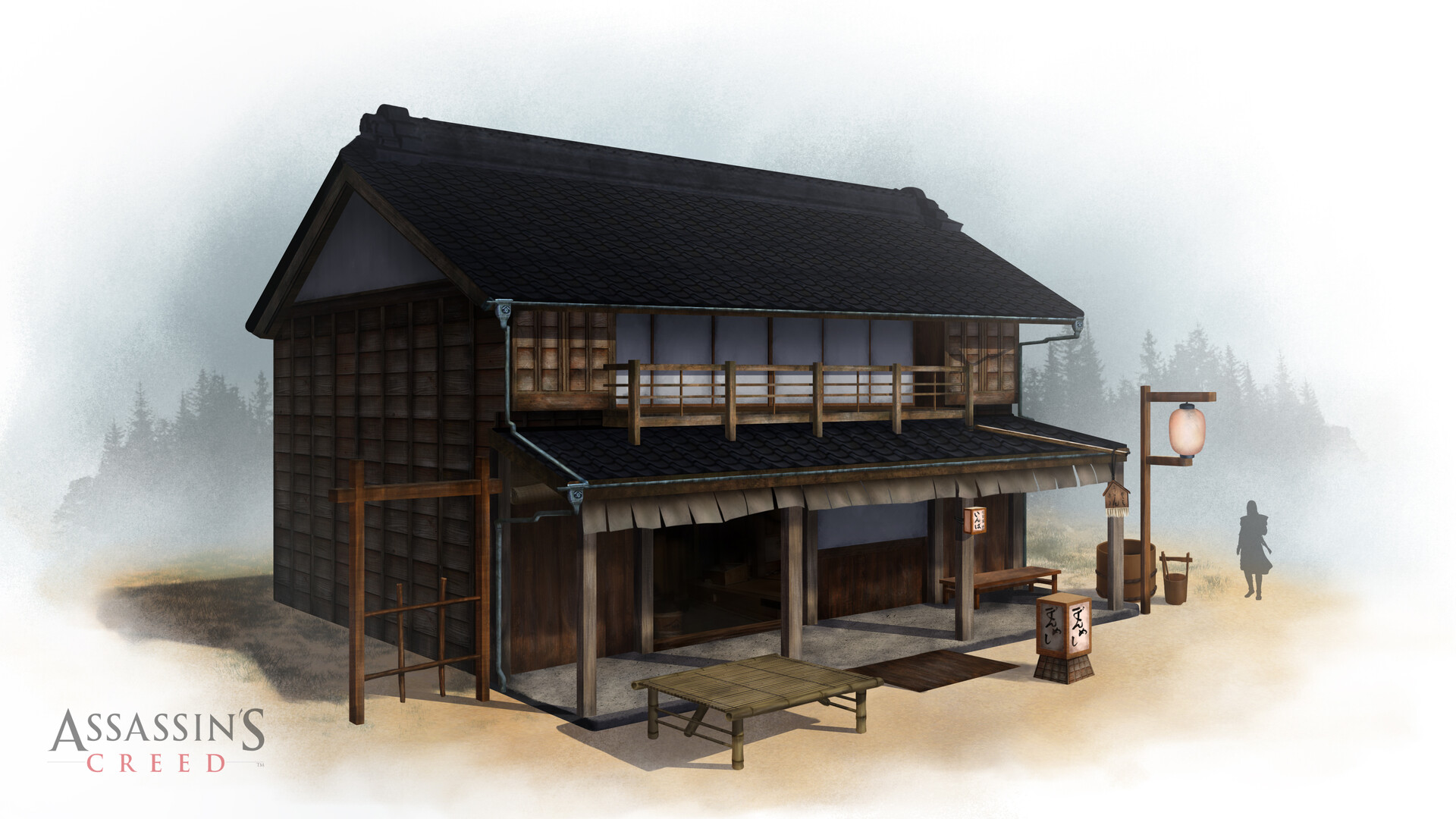 ArtStation - Assassin's Creed : Building Design