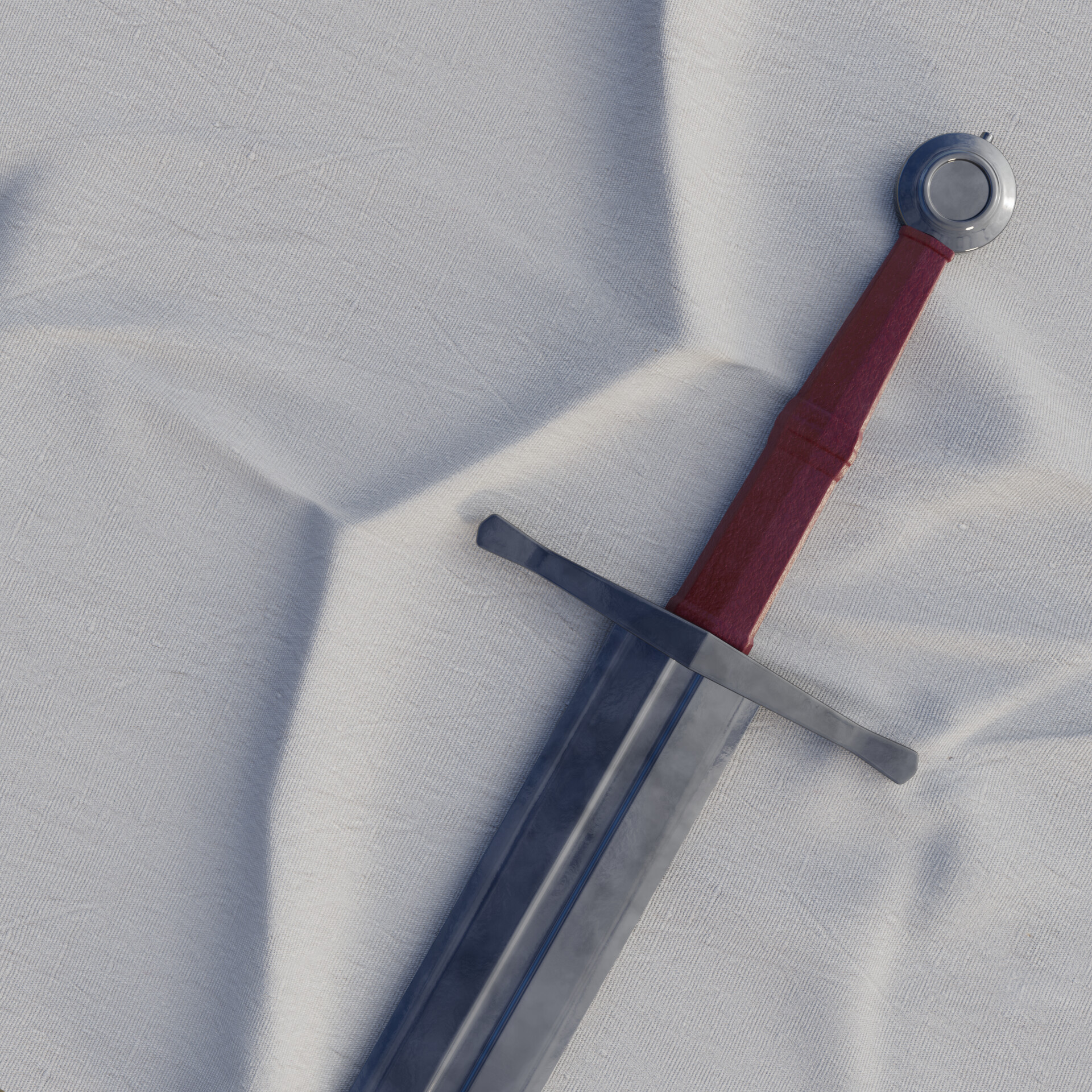 ArtStation - Medieval Sword