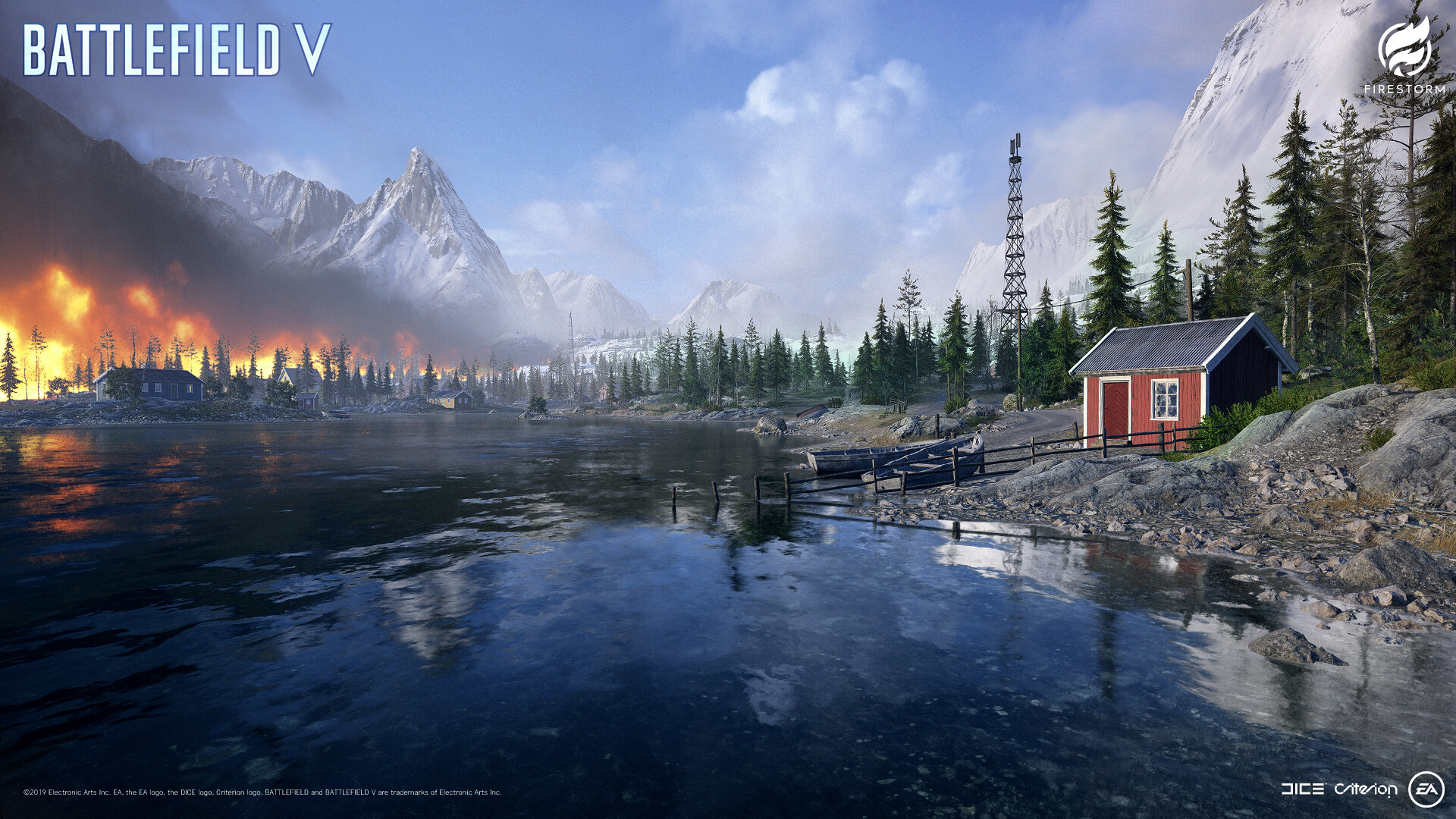 Criterion Games - BATTLEFIELD V: FIRESTORM