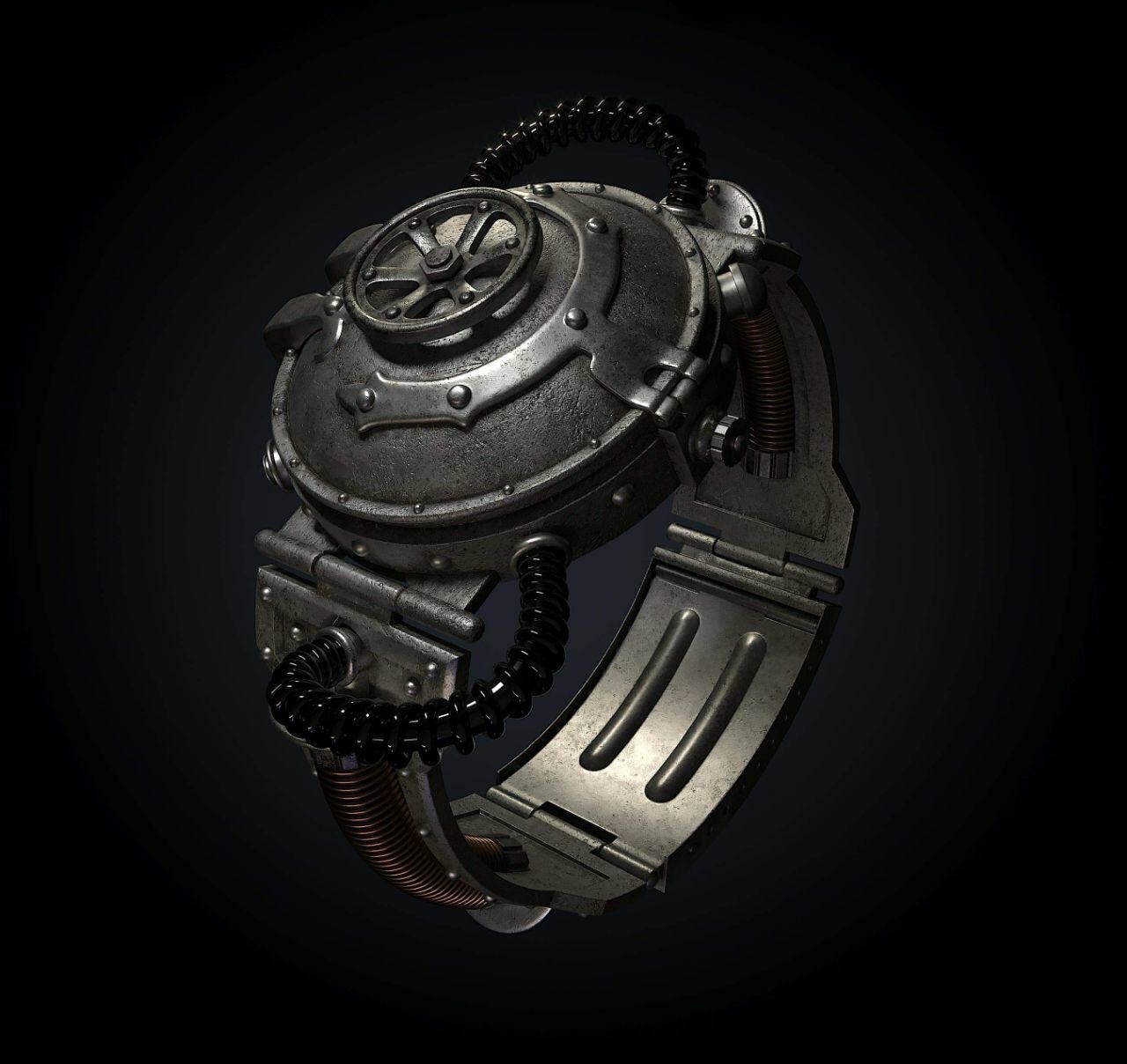 ArtStation - Wrist Watch