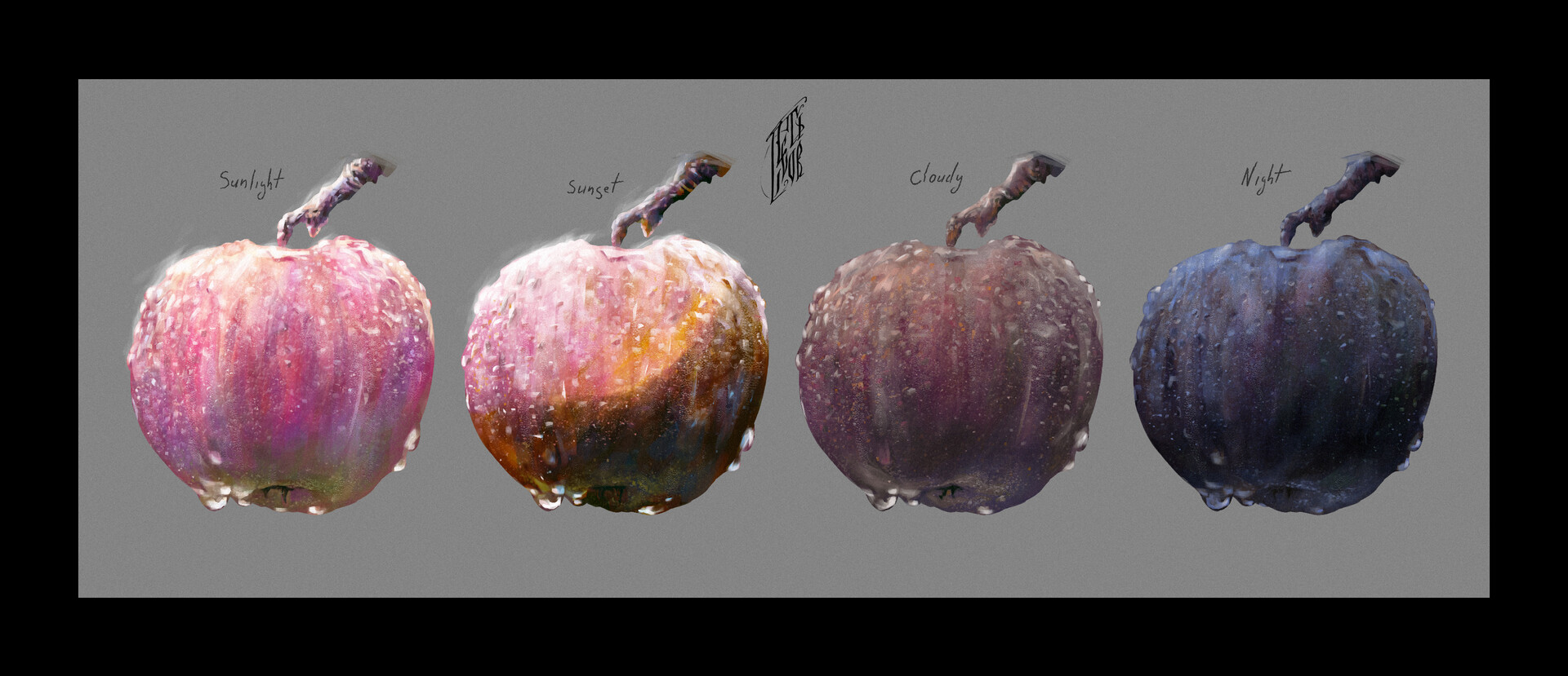 ArtStation - Apple