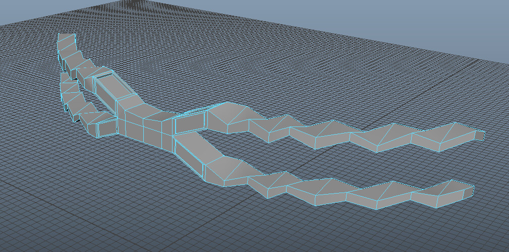 ArtStation - bow made in maya