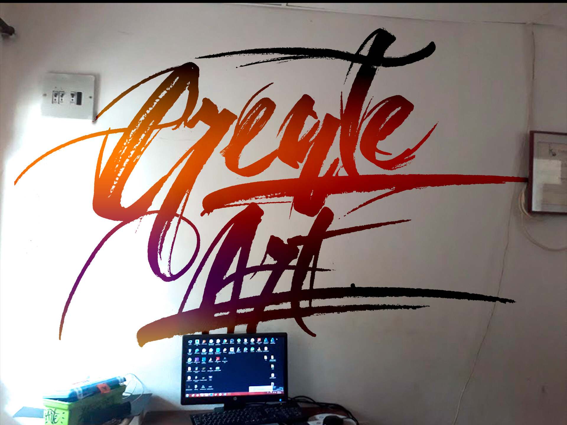 ArtStation - Create art