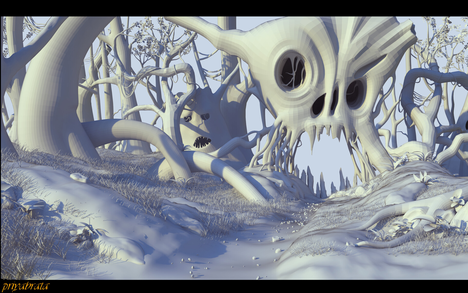 ArtStation - Death_End_Forest (BLOCKING)