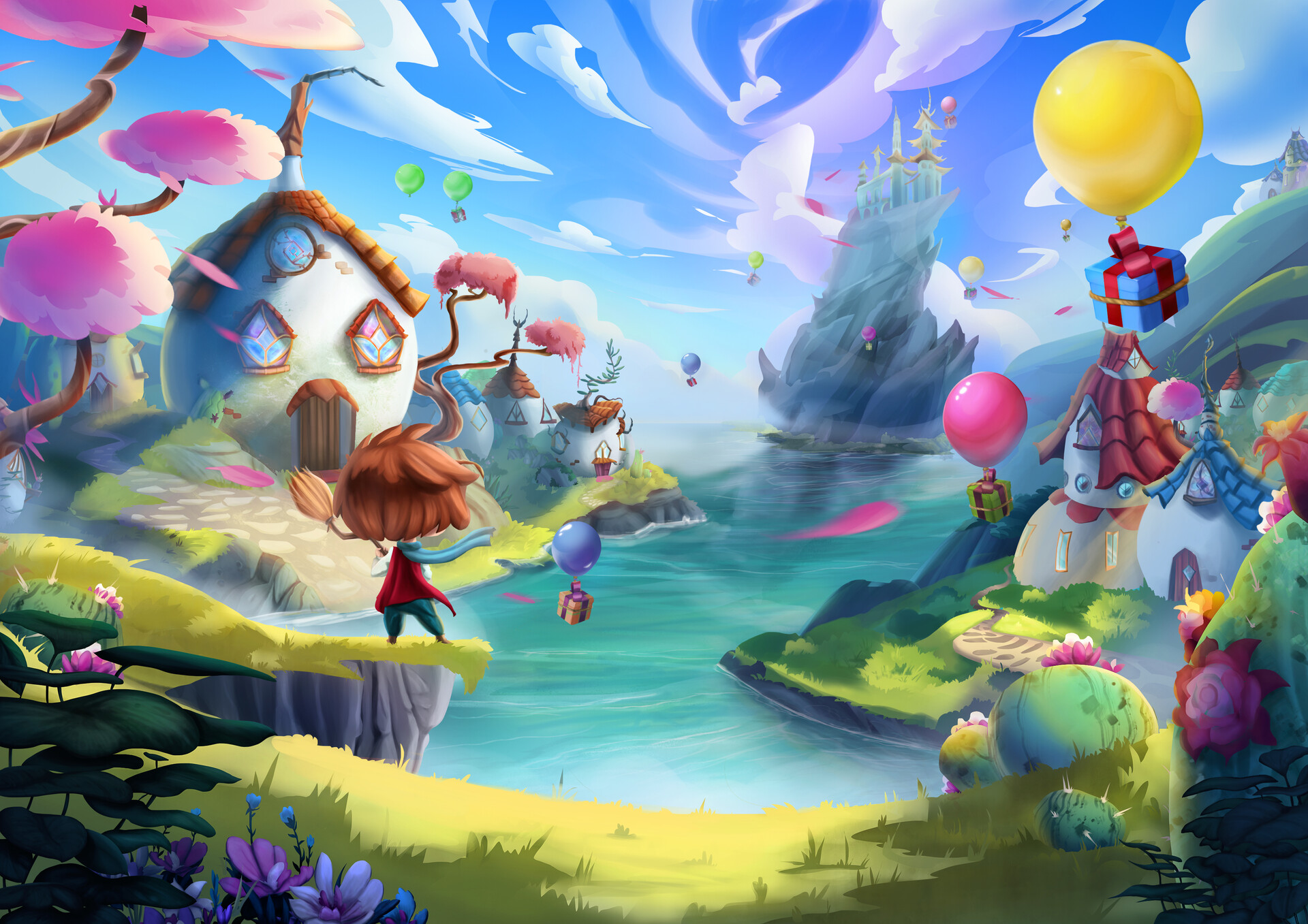 ArtStation - BoardGame Cover