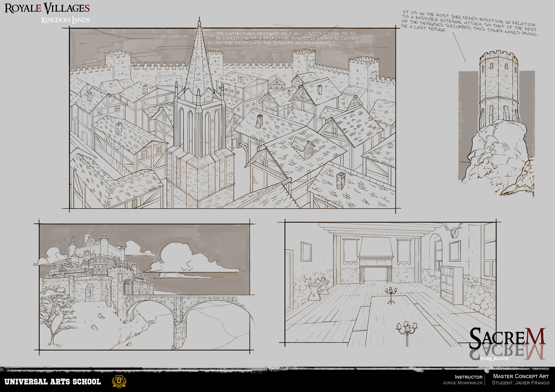 ArtStation - Medieval frames