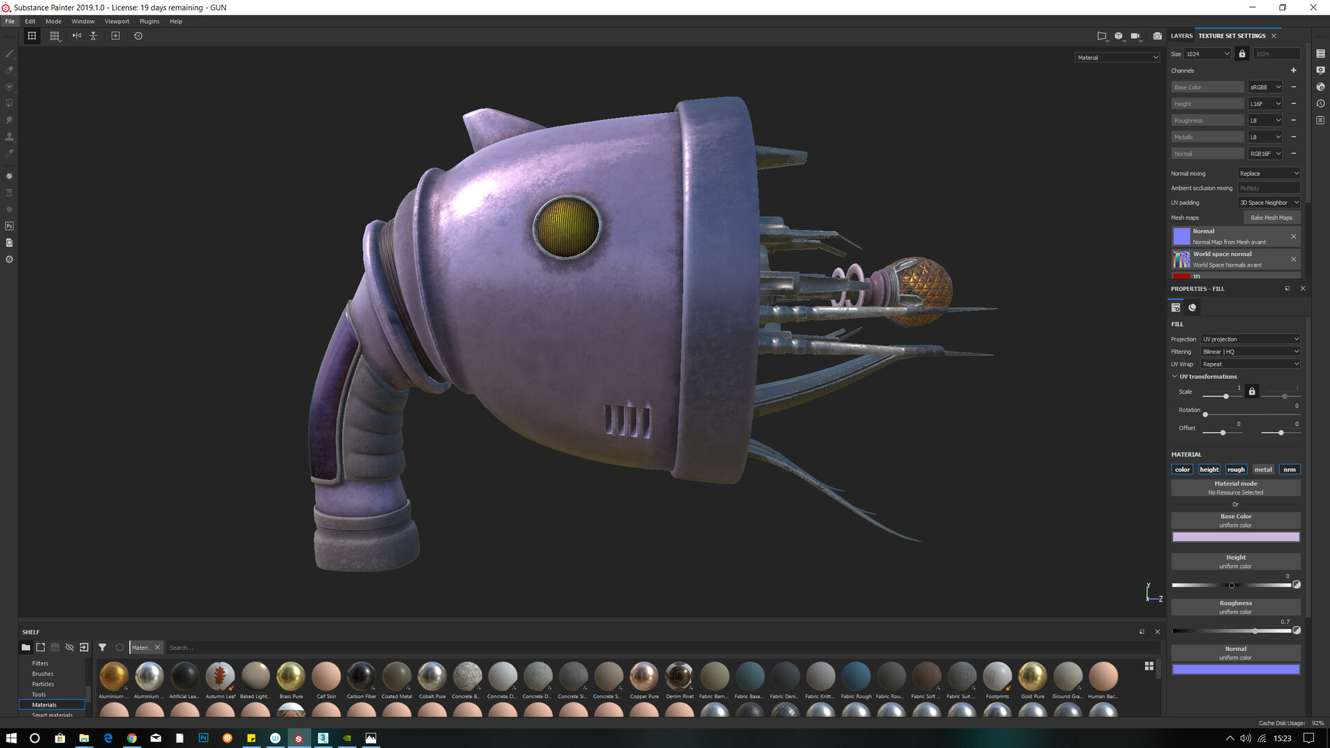 FLORIAN DE - MARTIAN WEAPON