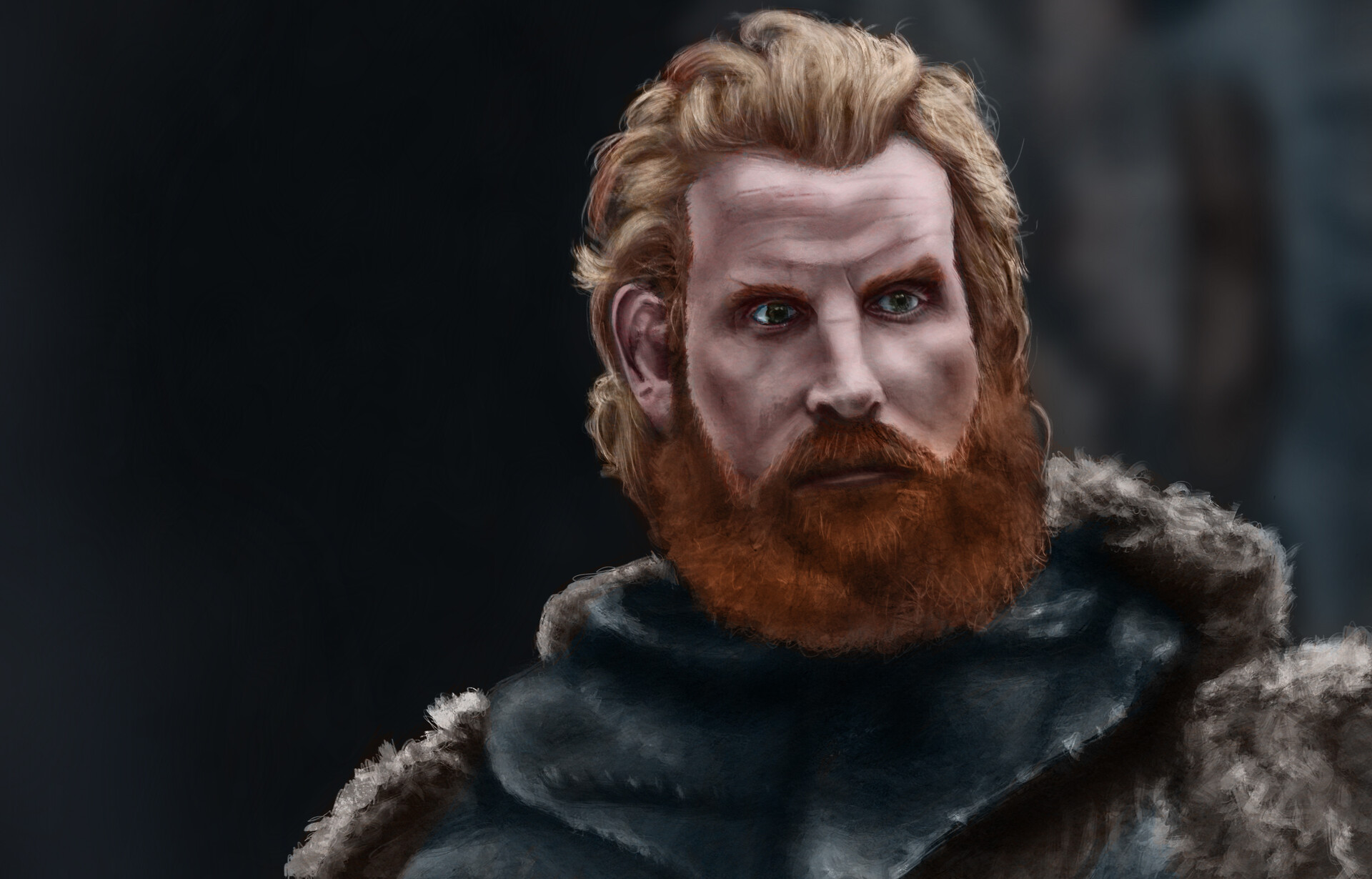 ArtStation - Tormund Character Study