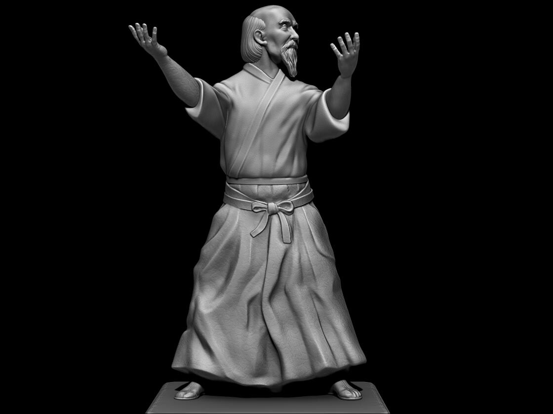 ArtStation - morihei ueshiba