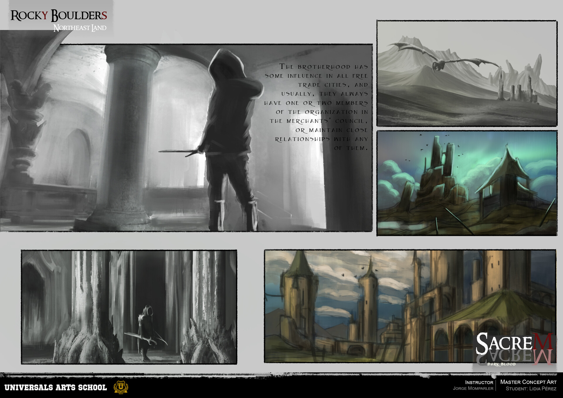 ArtStation - Sacrem: Frames 02