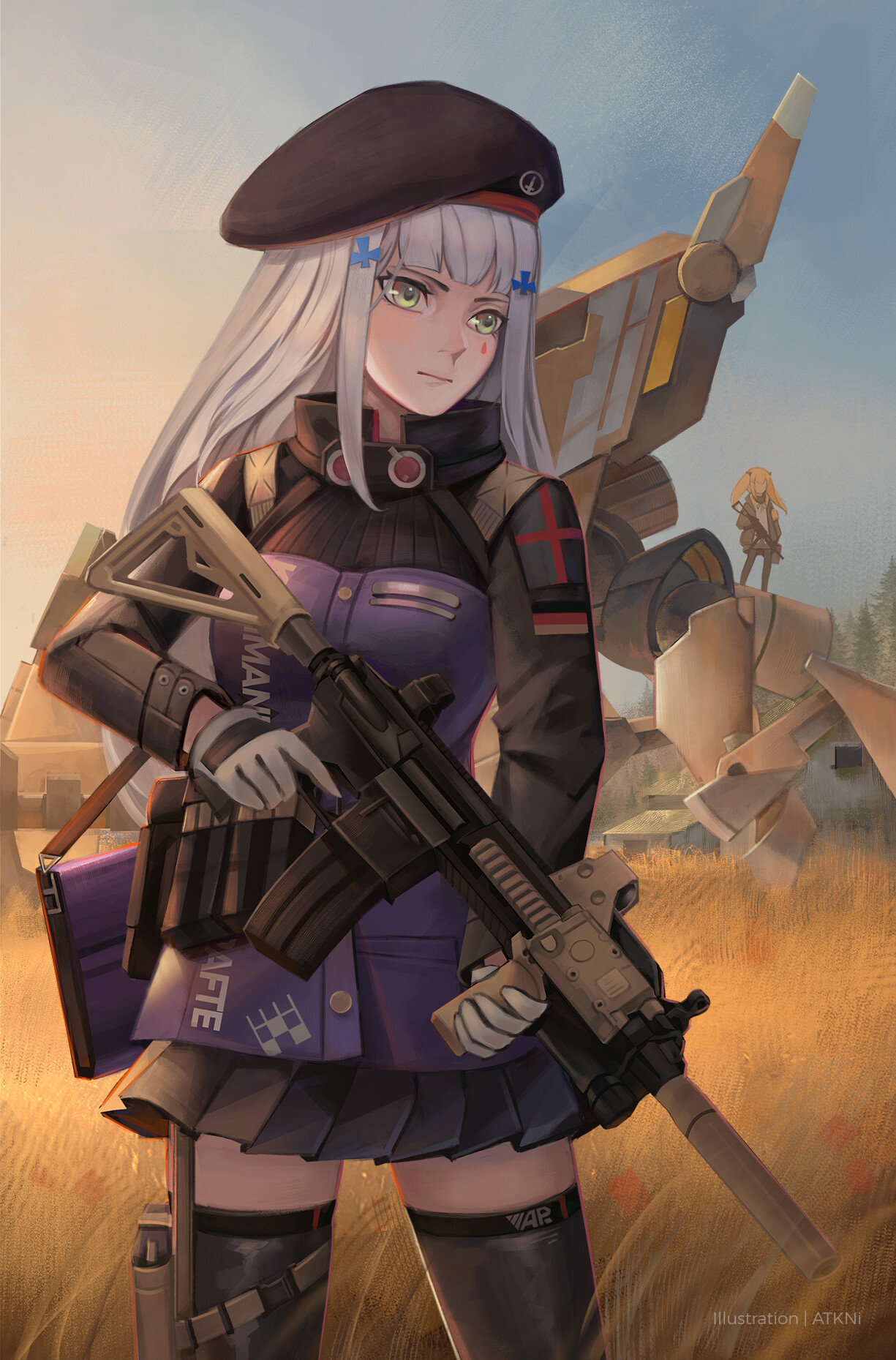 ArtStation - DOPPELSÖLDNER