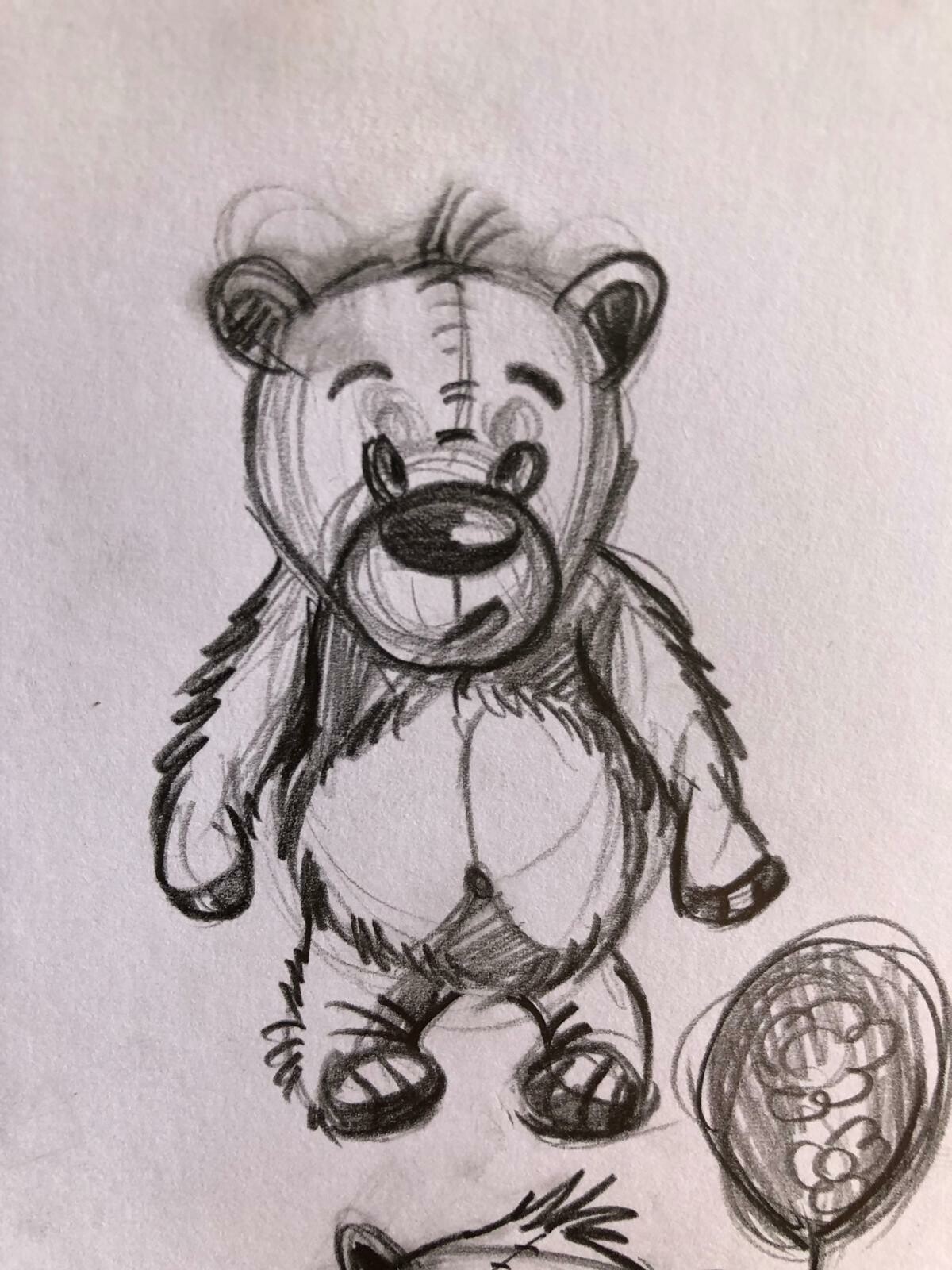 ArtStation - teddy bear