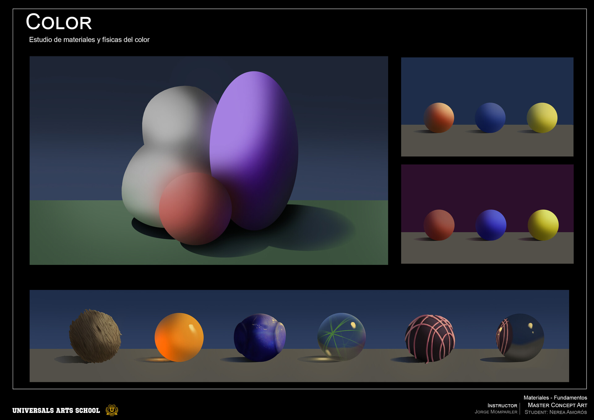 ArtStation - basics:color