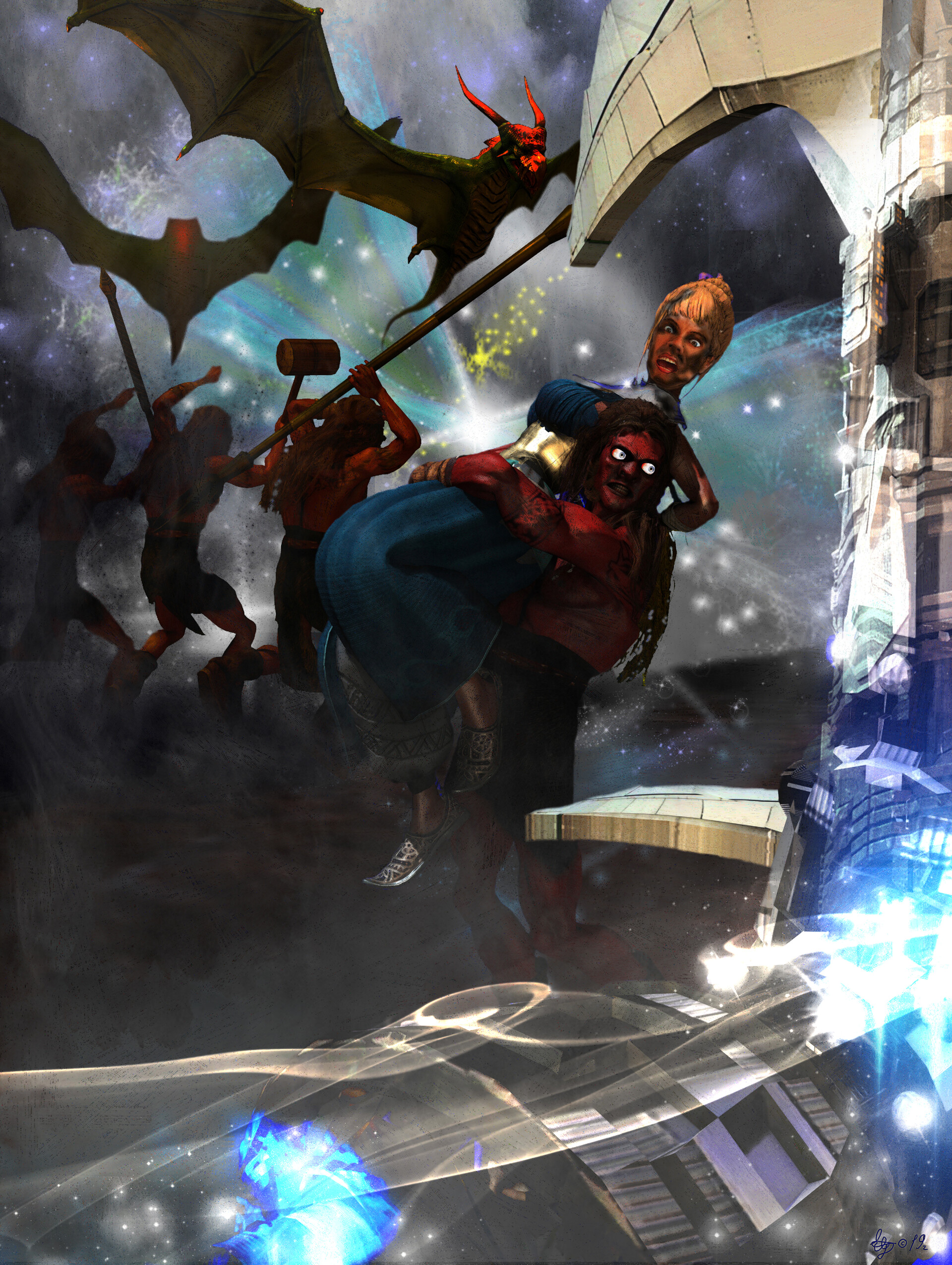 ArtStation - Rubber People