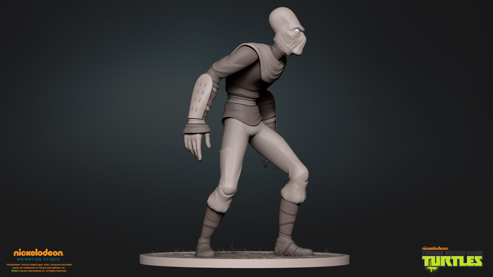 Joshua Brock - TMNT: Retro Footbot