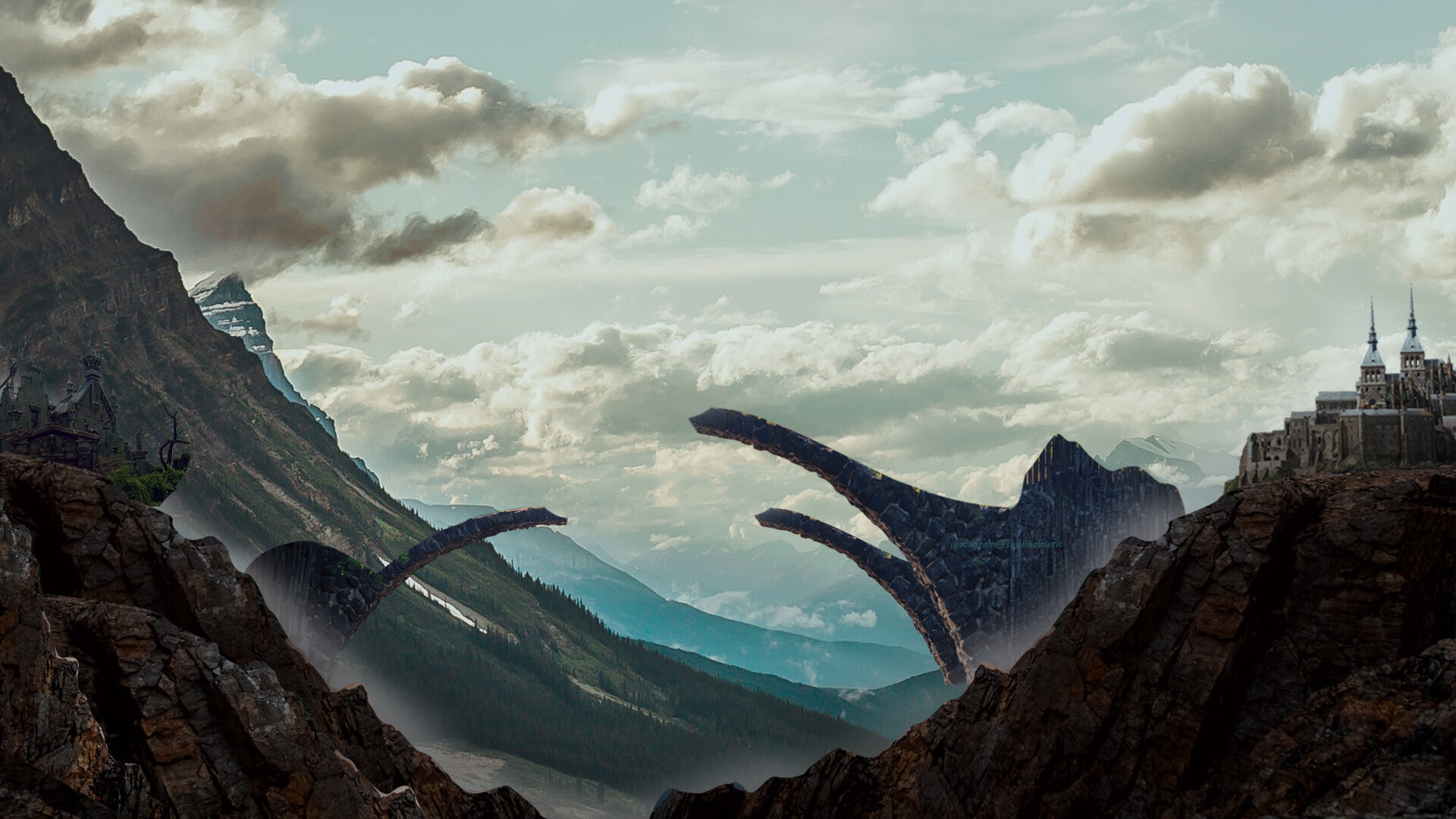 ArtStation - Matte Painting