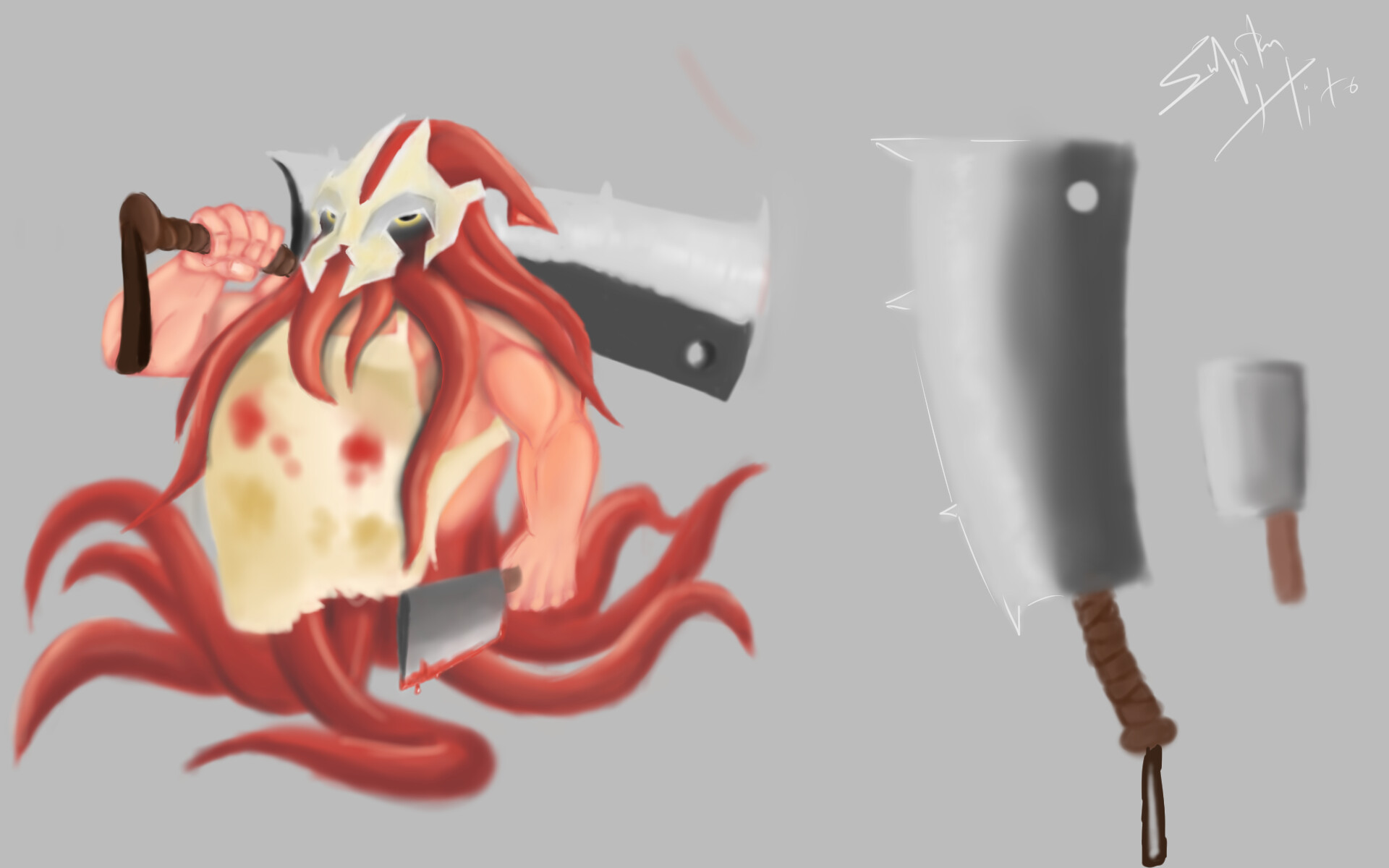 ArtStation - Butcher Squid