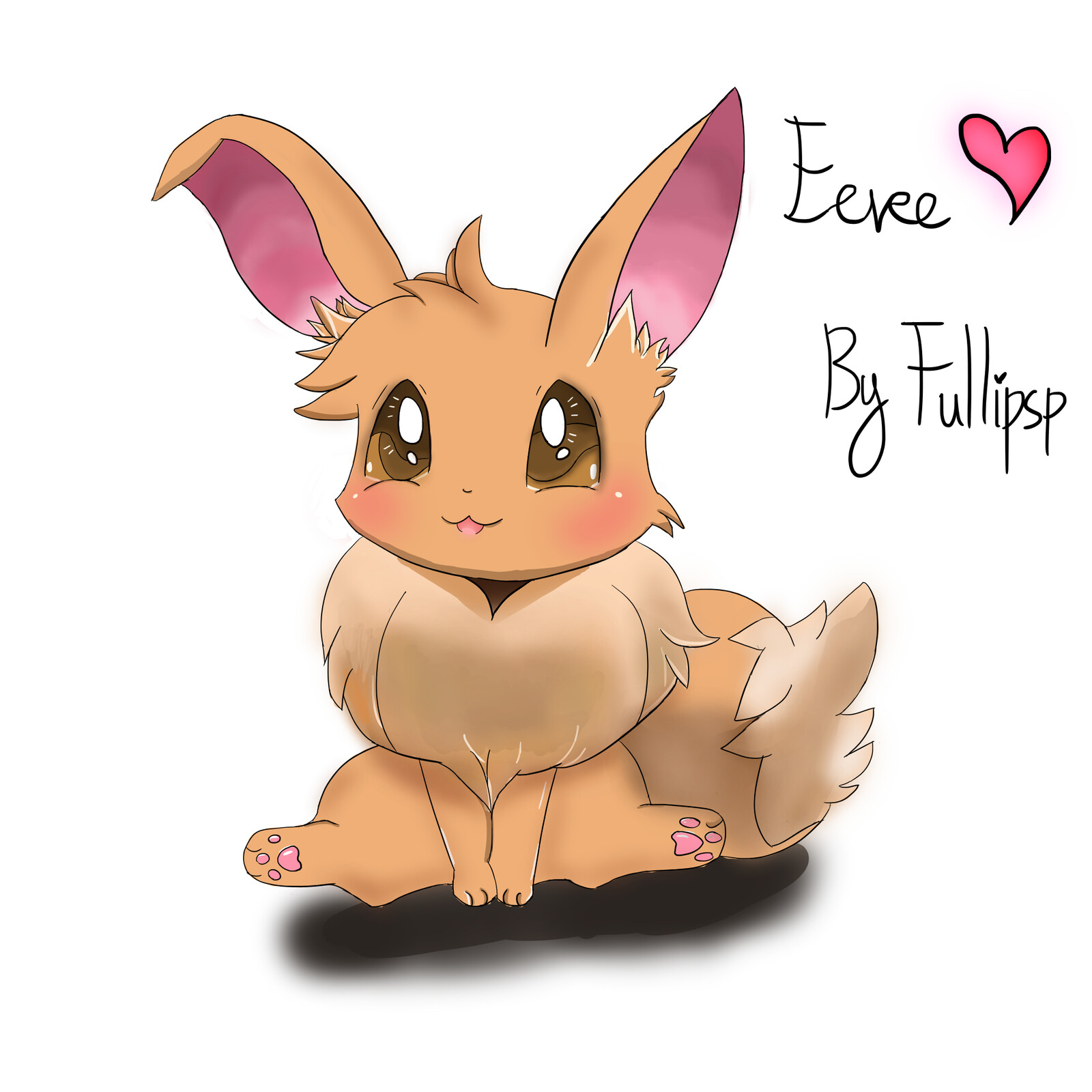 Fullipsp - Pokemon - Re-drawn in Anime!