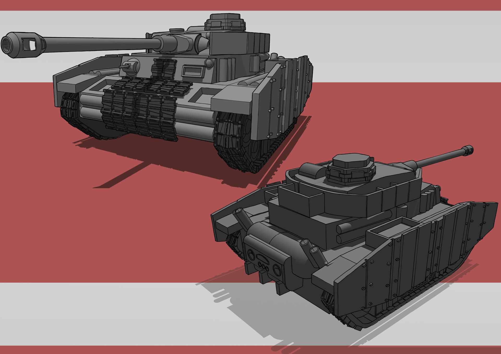 ArtStation - - Panzer