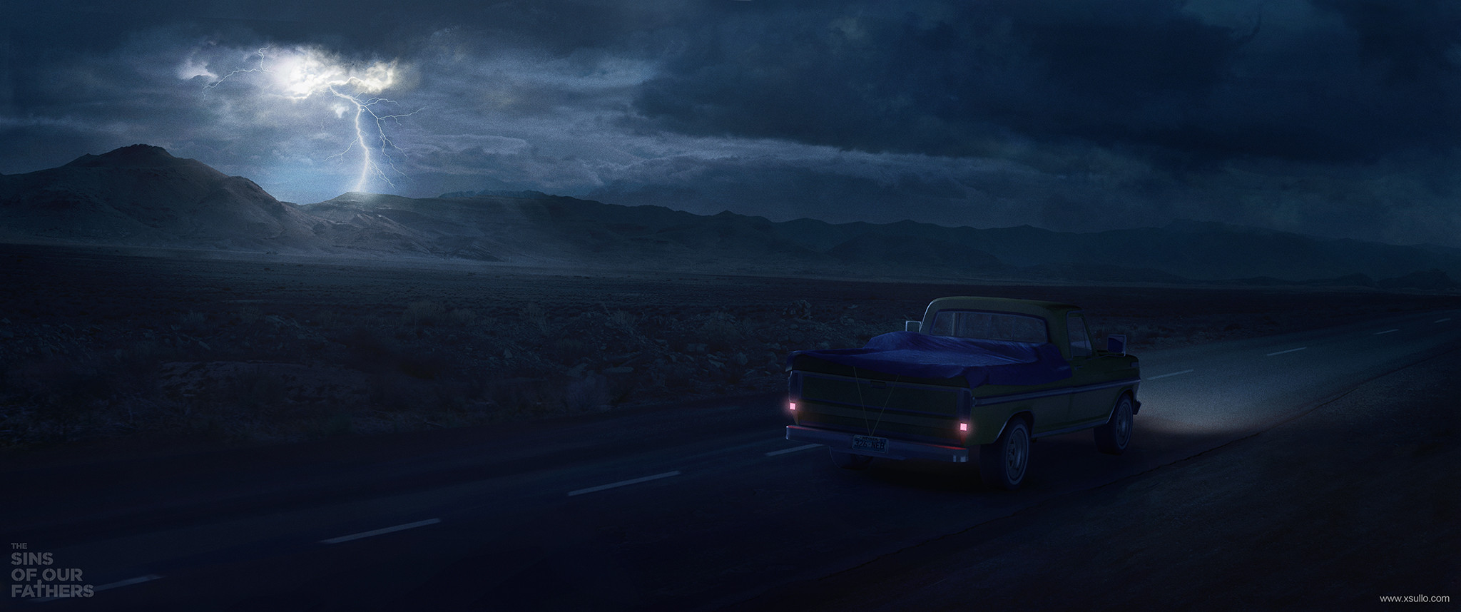 Apocalyptic by Nick Sullo : r/ImaginaryWeather