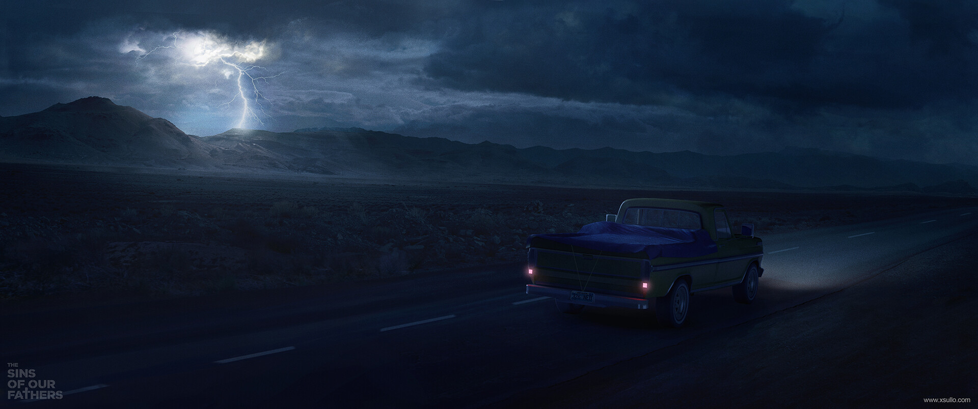 ArtStation - Apocalyptic concept art