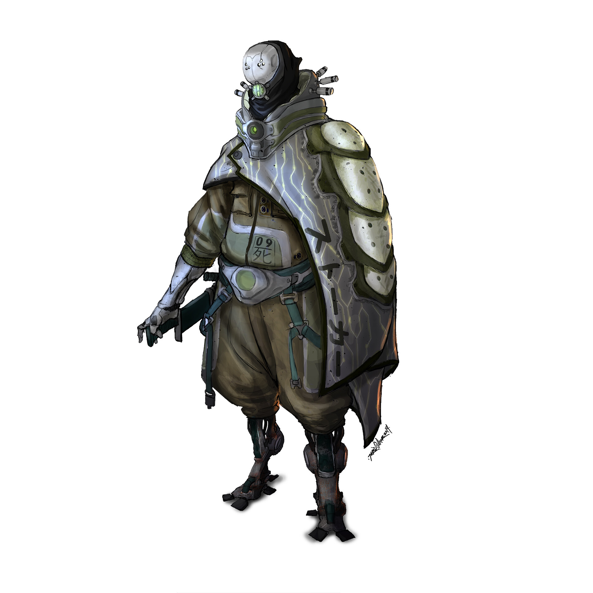 ArtStation - Robot_01