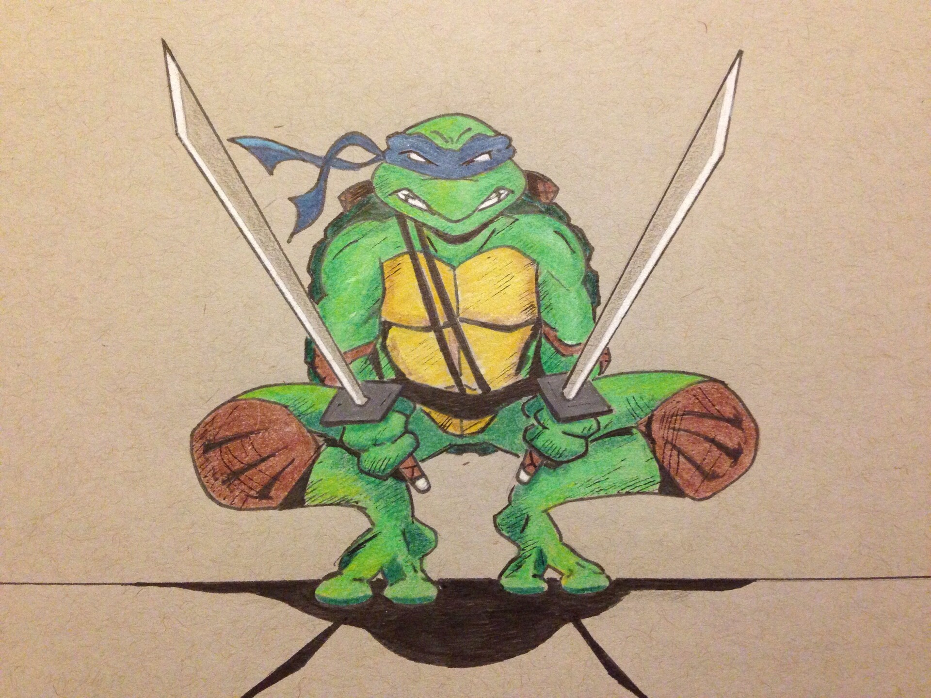 ArtStation - Teenage Mutant Ninja Turtles